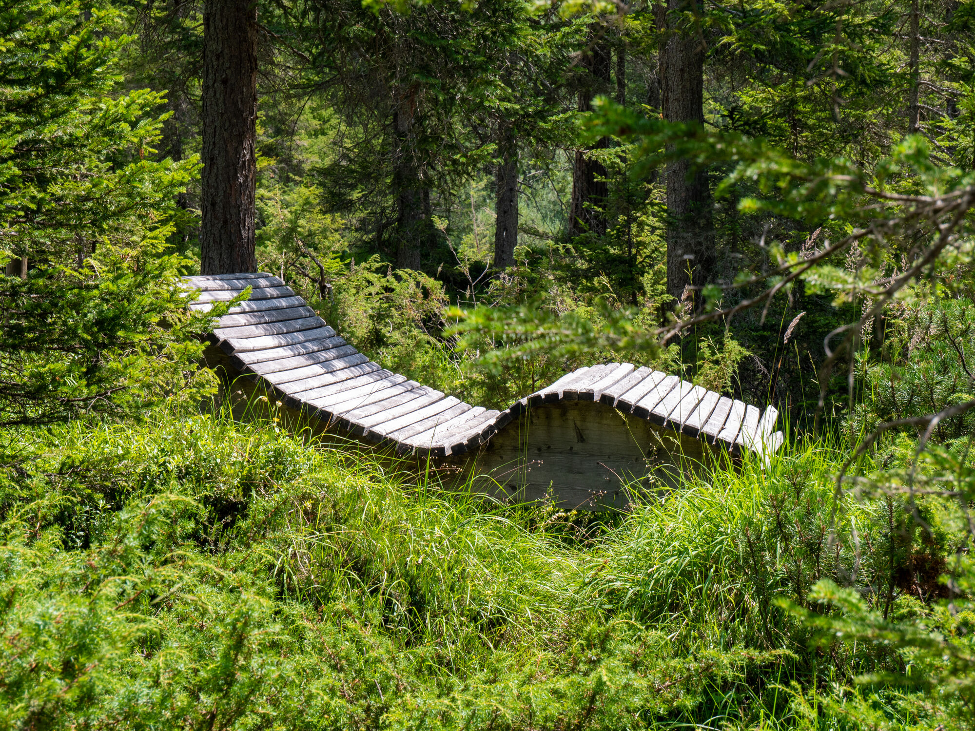 BERGFEX-Sehenswürdigkeiten - Kneippanlage Salzbach - Leutasch ...