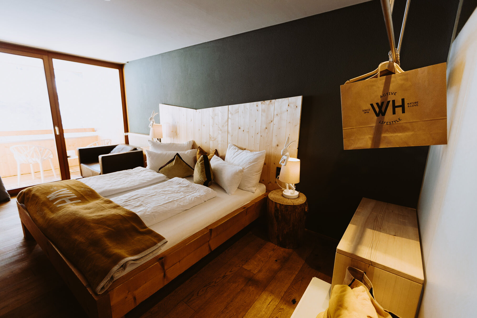 Hotel Walliserhof: Hotel Brand, Brandnertal