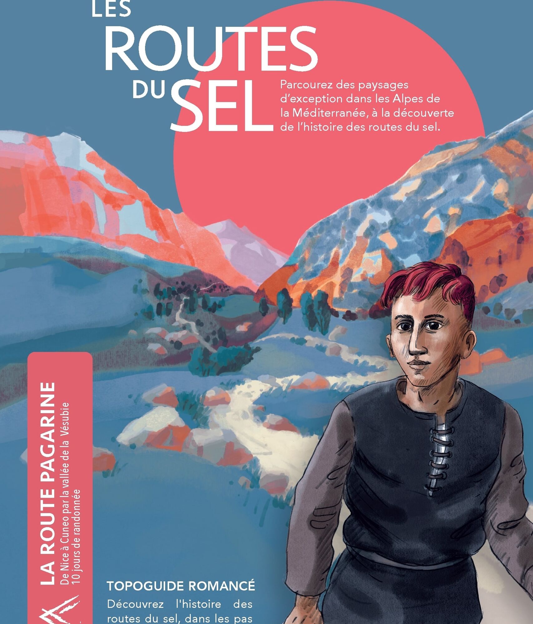 Die Salzstraßen: die Route Pagarine - Fernwanderweg Provence-Alpes-Côte ...