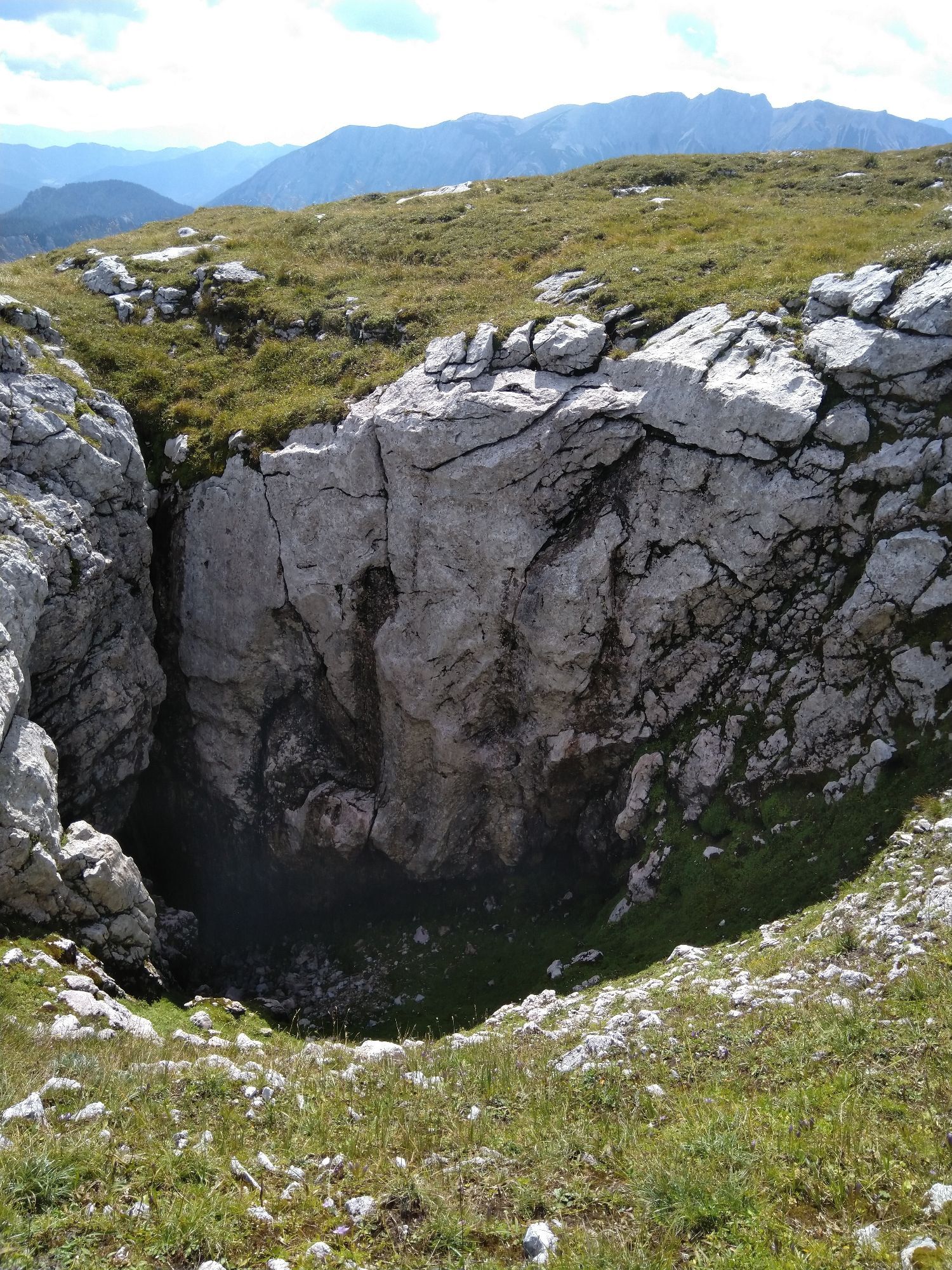 Hochschwabgruppe - Ebenstein 2.123m - Teils weglos durch den Hochschwab ...