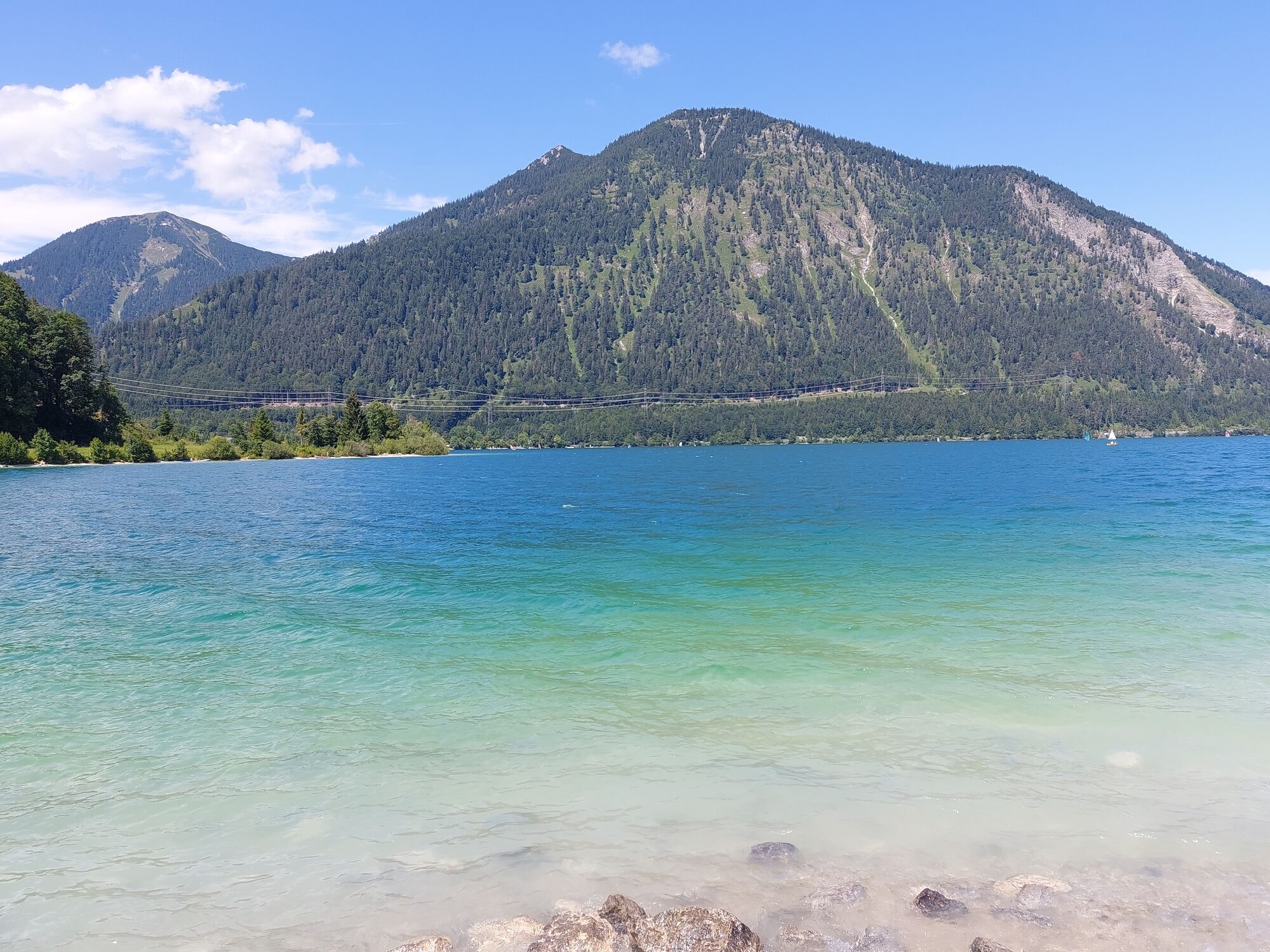 Rundgang über die Walchensee Halbinsel Walchensee - BERGFEX - Wanderung ...