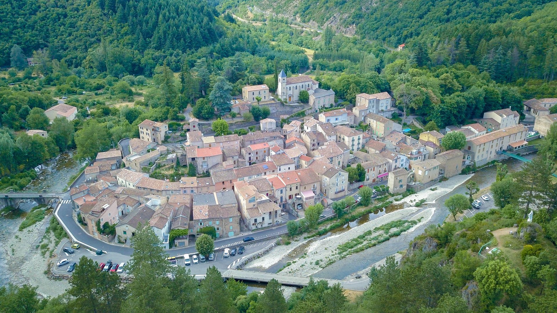 WANDERUNG RUND UM DEN SEE DER MONTS D'ORB - GR® DE PAYS ENTRE 2 LACS ...