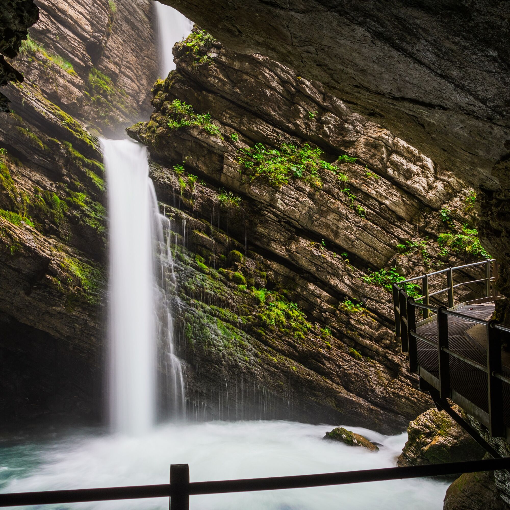 Walk to the Thur waterfall - Pohodništvo Ostschweiz - bergfex