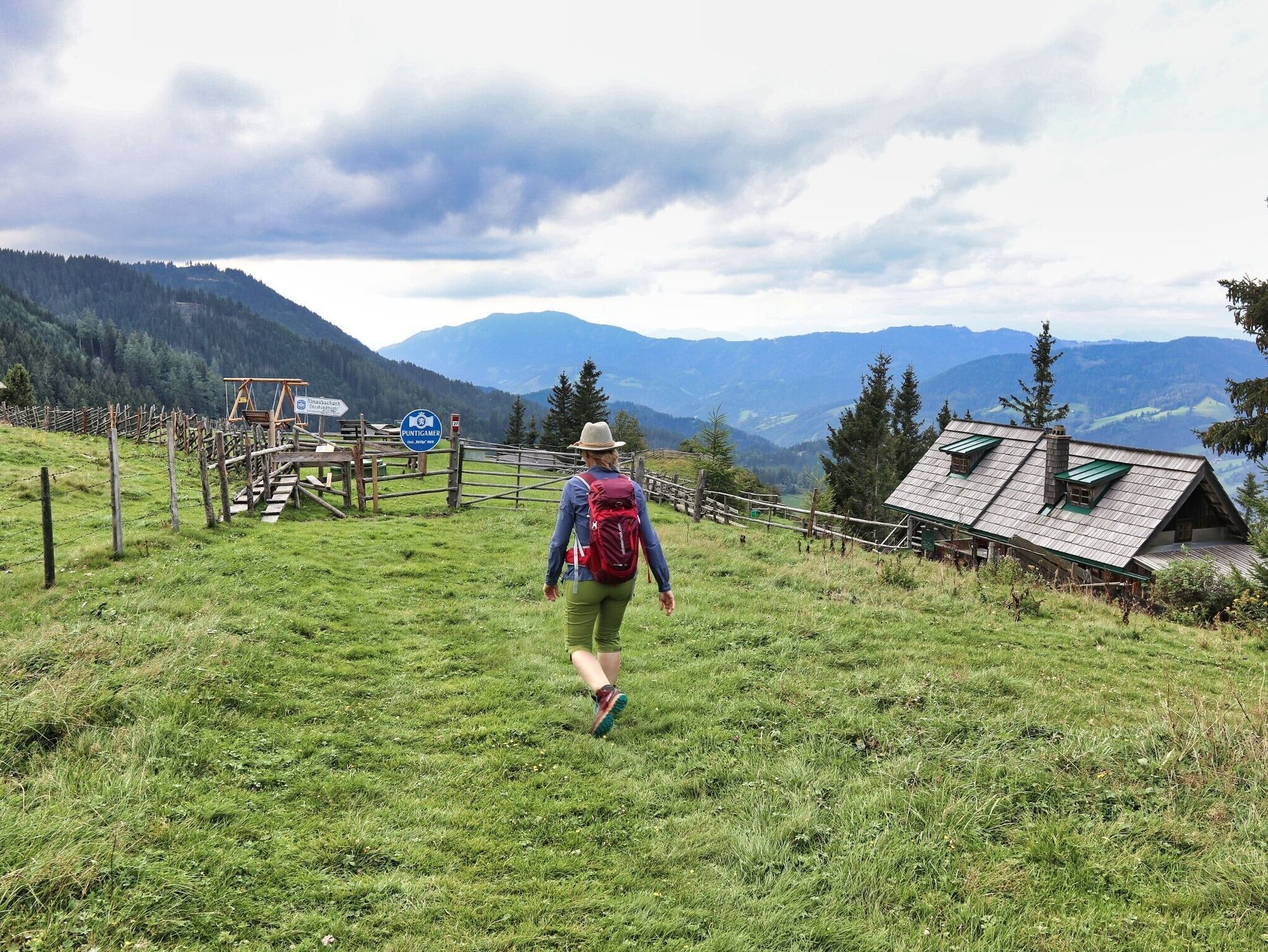 Gipfelrundwanderweg Teichalm - Sommeralm - BERGFEX - Wanderung - Tour ...