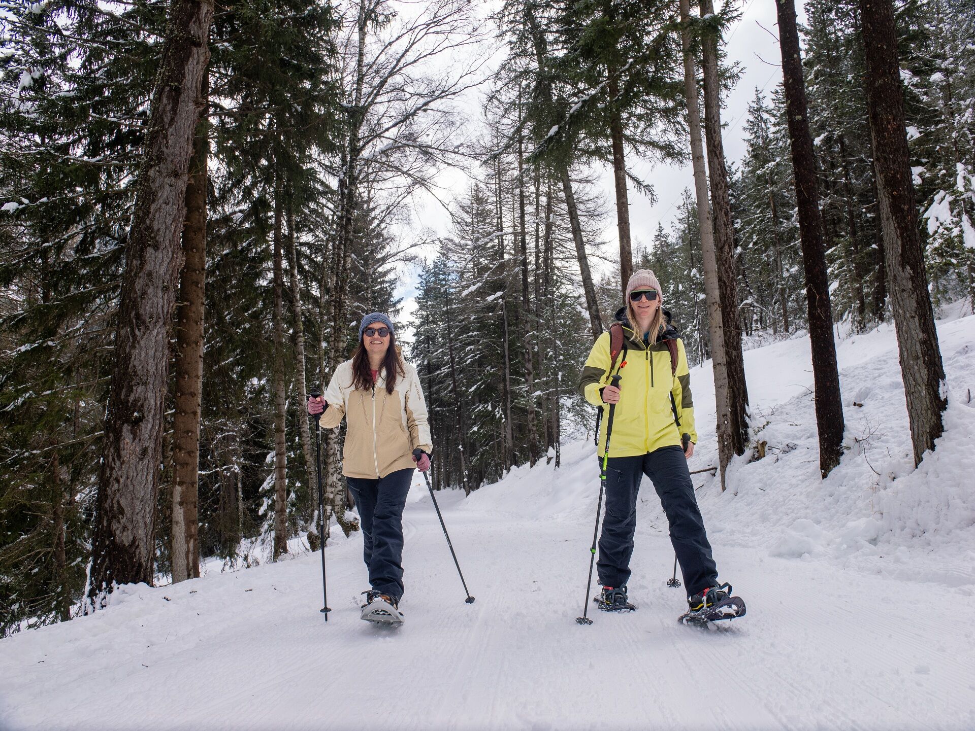 Snowshoe itinerary: Discovery trail - Schneeschuh Auvergne-Rhône-Alpes ...