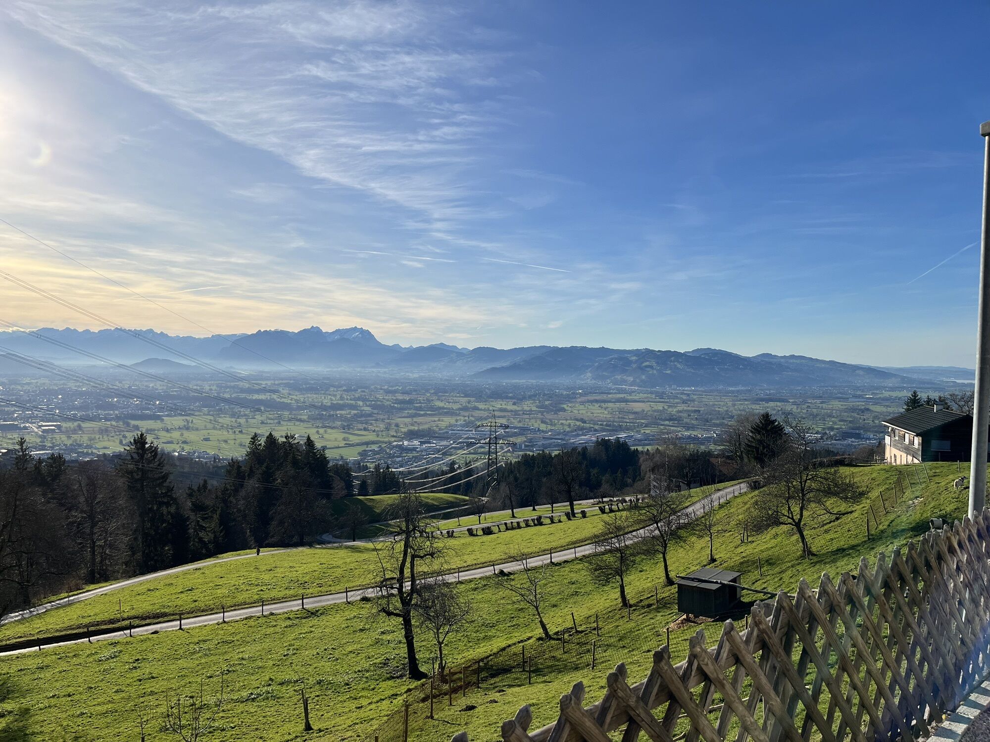 Wolfurt-Holz zum drei-Länderblick - BERGFEX - Wanderung - Tour Vorarlberg