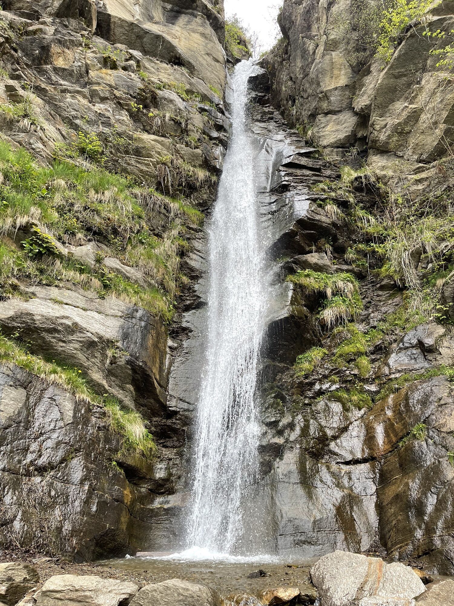 3 Waterfalls Annenheim tour - BERGFEX - Wandelen - Tocht Karinthië