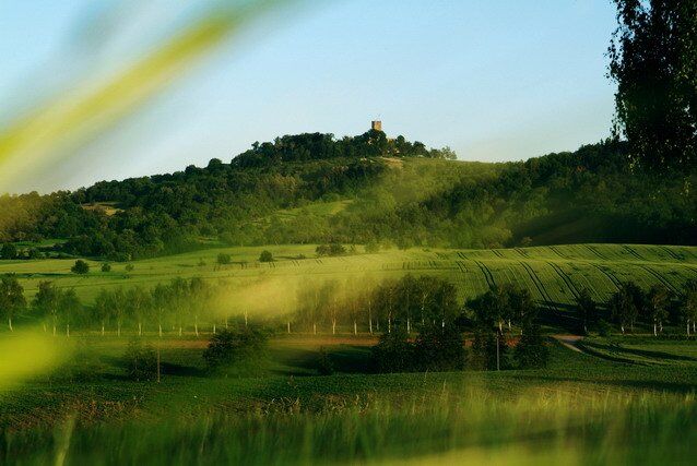 Radweg Reihen - Weiler - Burg Steinsberg - Reihen (Radtour Sinsheim Nr ...