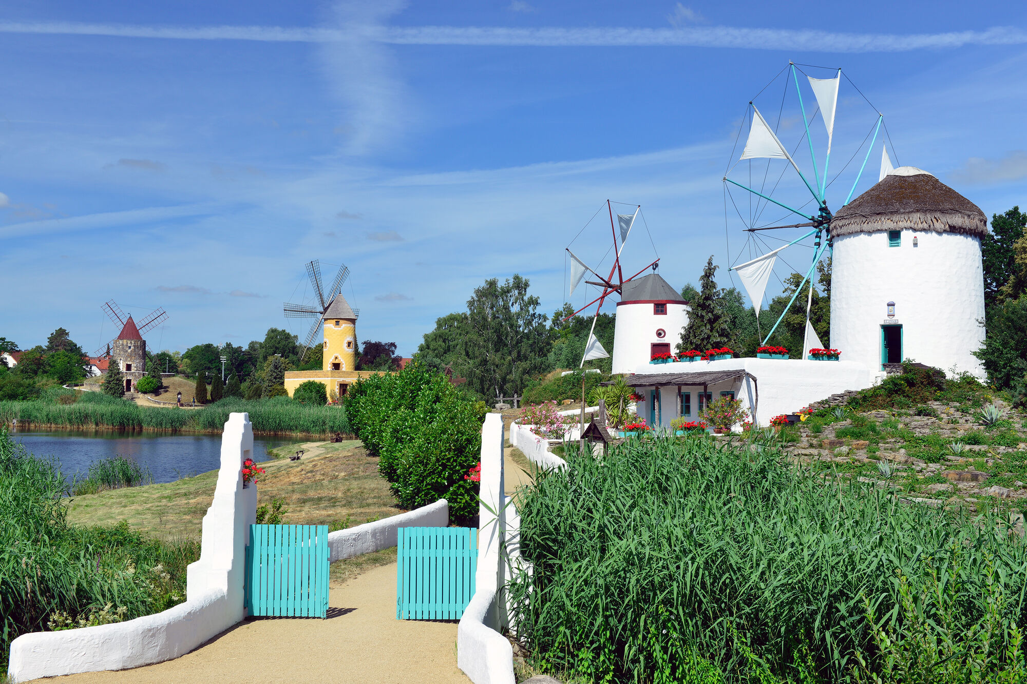 BERGFEX-Sehenswürdigkeiten - Internationales Mühlenmuseum Gifhorn ...