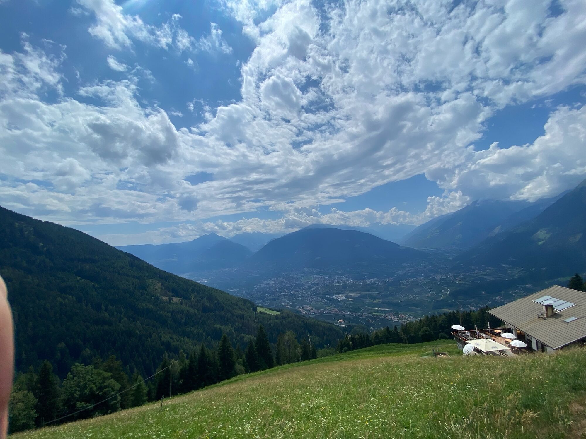 Schenna Taser Alm- Ifinger Hütte - BERGFEX - Wandelen - Tocht Zuid-Tirol
