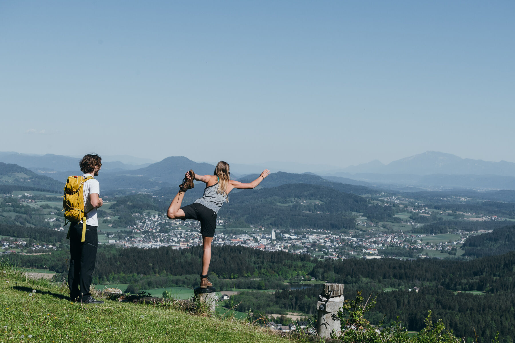 Hoch über Feldkirchen - Kärnten im Blick - BERGFEX - Wanderung - Tour ...
