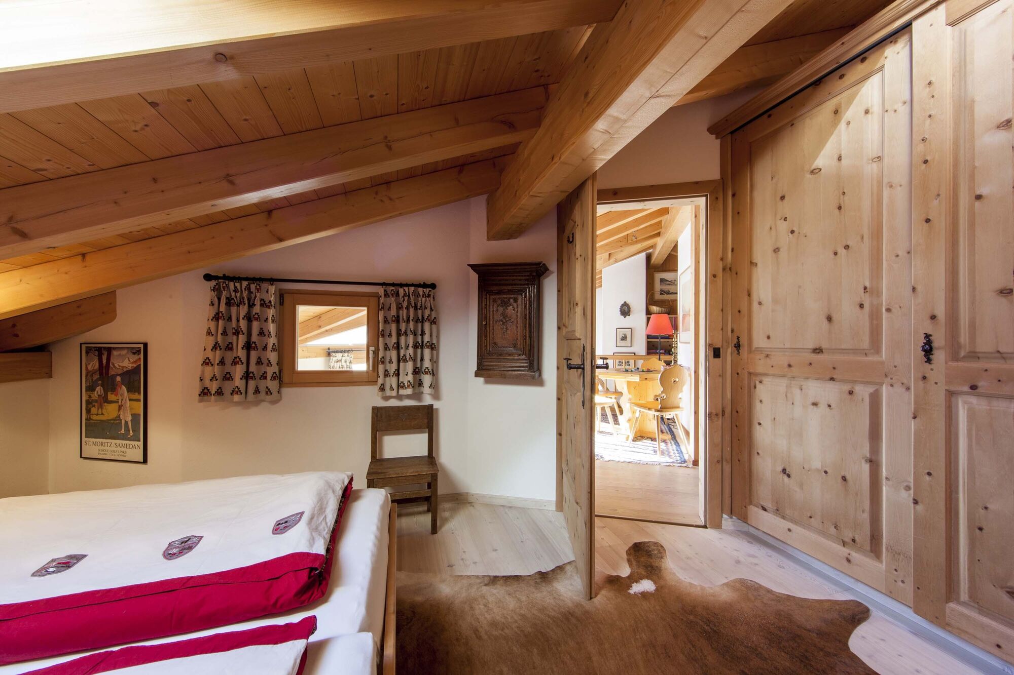 Chesa Dragun: Ferienwohnung Pontresina, Corviglia / St. Moritz