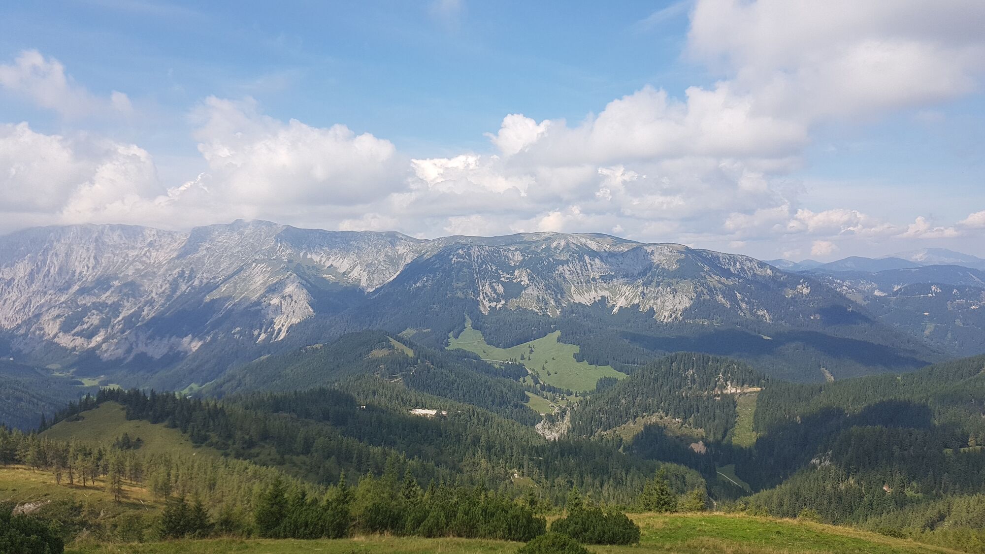 2-Tages Tour: Troiseck - Hohe Veitsch - Hochanger - BERGFEX - Wanderung ...