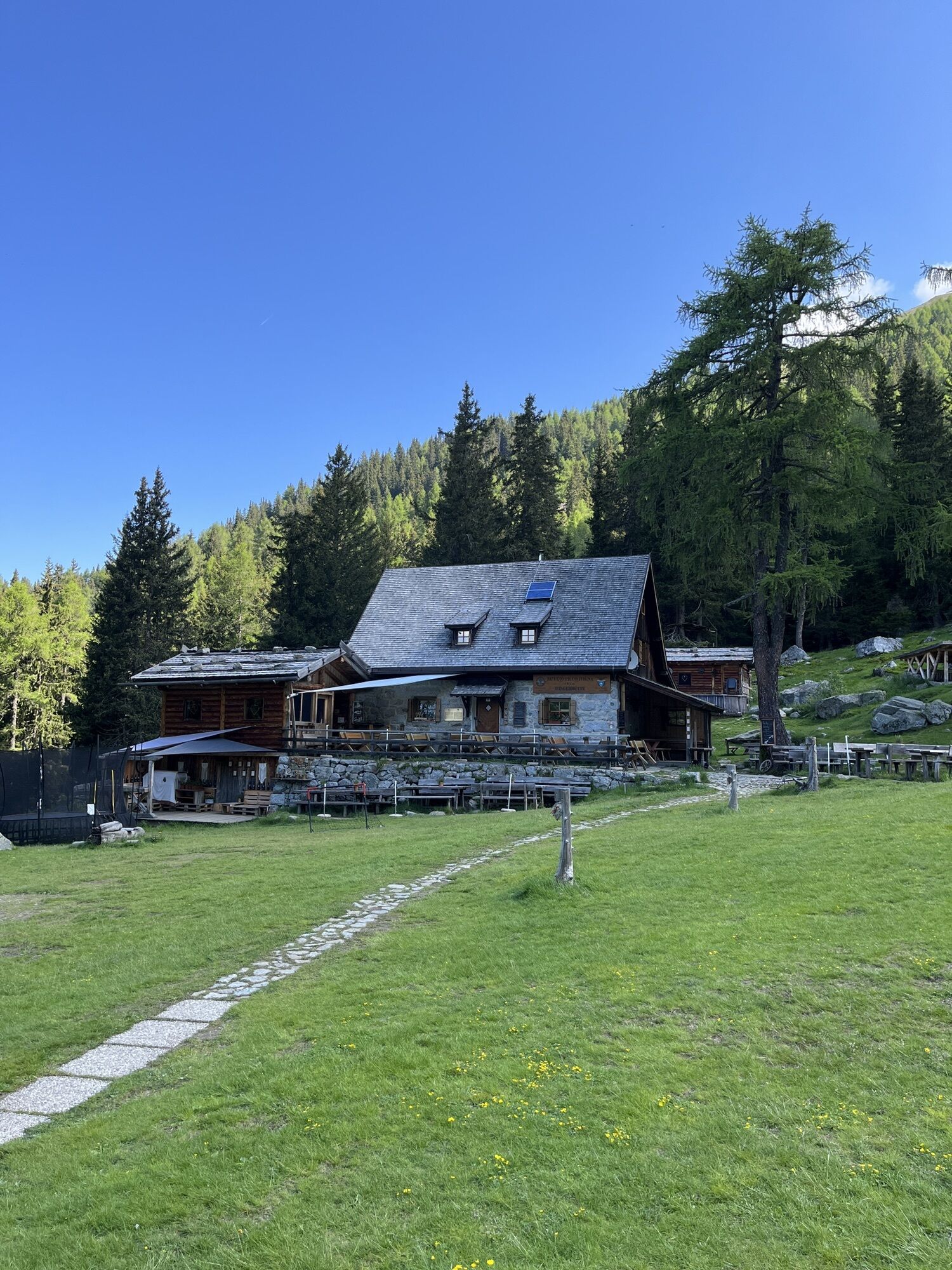 Taser über Ifinger Hütte aufs Egger Jöchl - BERGFEX - Randonnée ...
