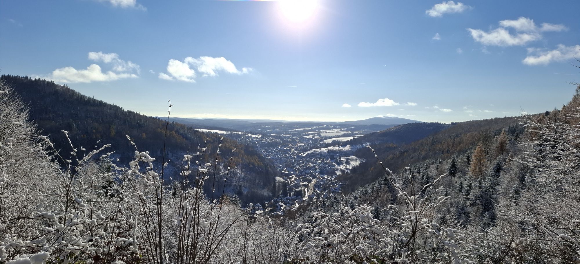 Steinbach-Hallenberg, Thüringen/Deutschland - Pohodništvo Turingija ...