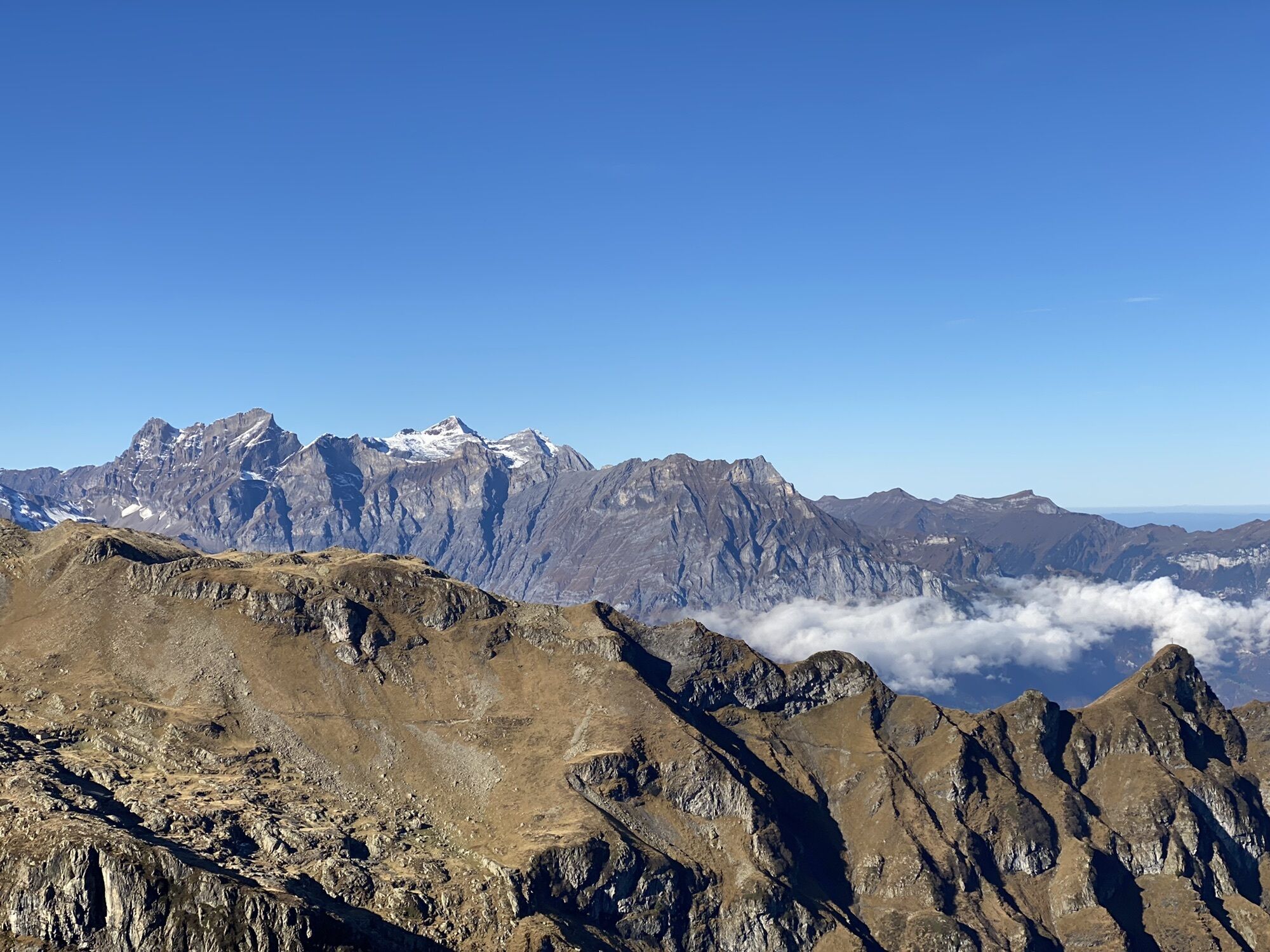 Gross Spitzen - BERGFEX - Wanderung - Tour Luzern - Vierwaldstättersee
