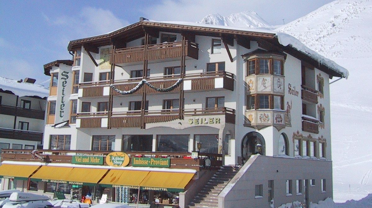 AlpenHotel Seiler: Hotel Kühtai, Kühtai