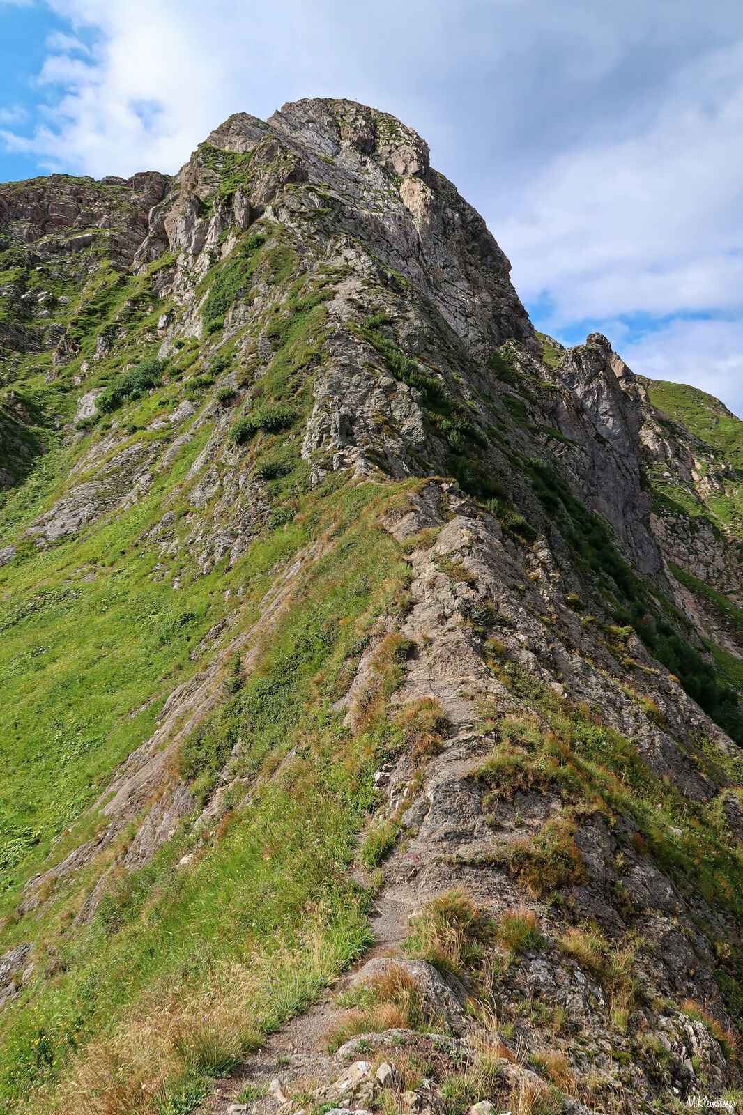 Herumgetrieben: Kleiner Trieb und Hoher Trieb (B/C) - BERGFEX ...