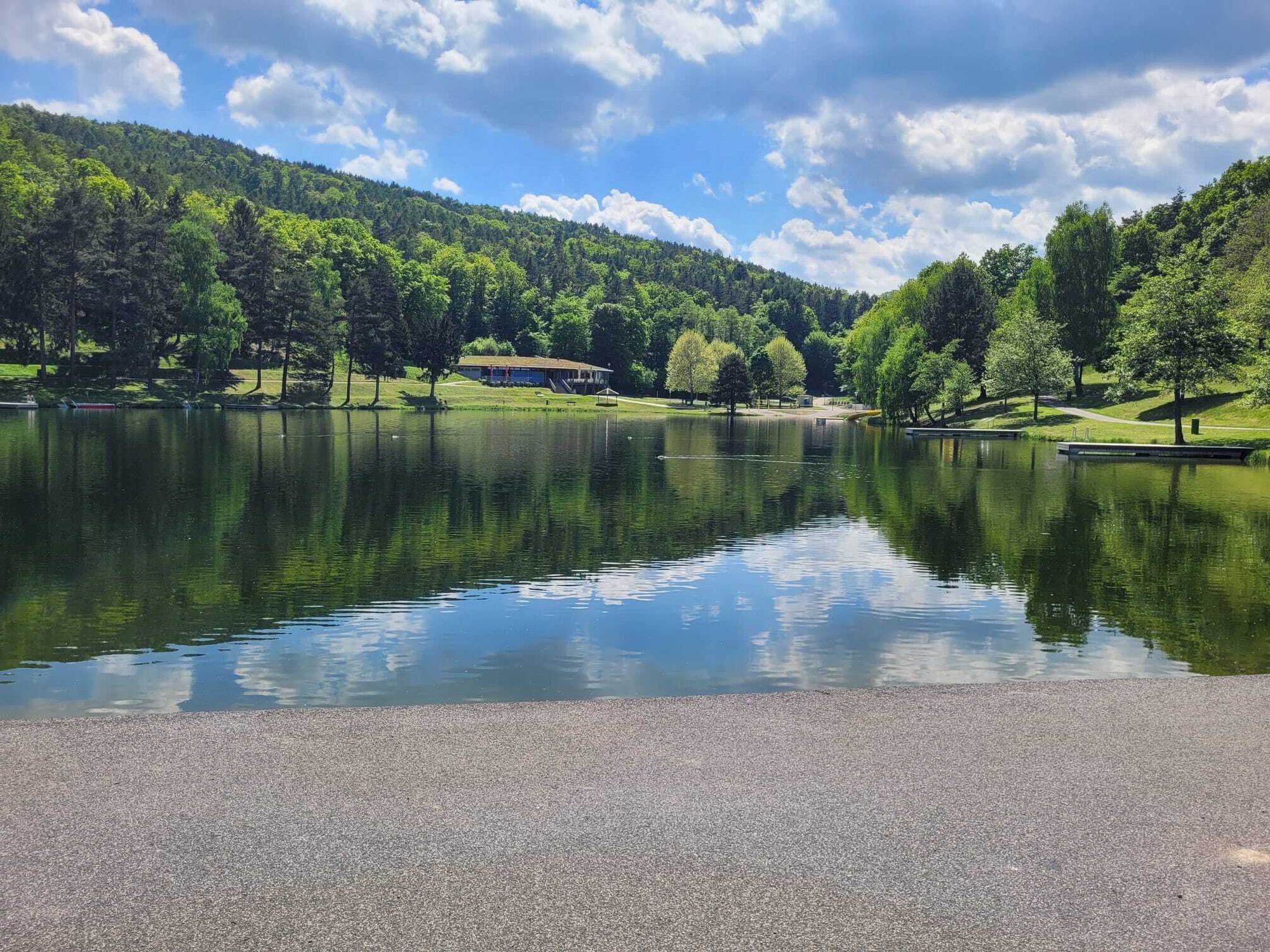 BERGFEX-Badesee Badesee Forchtenstein - angelegter Badesee - See ...