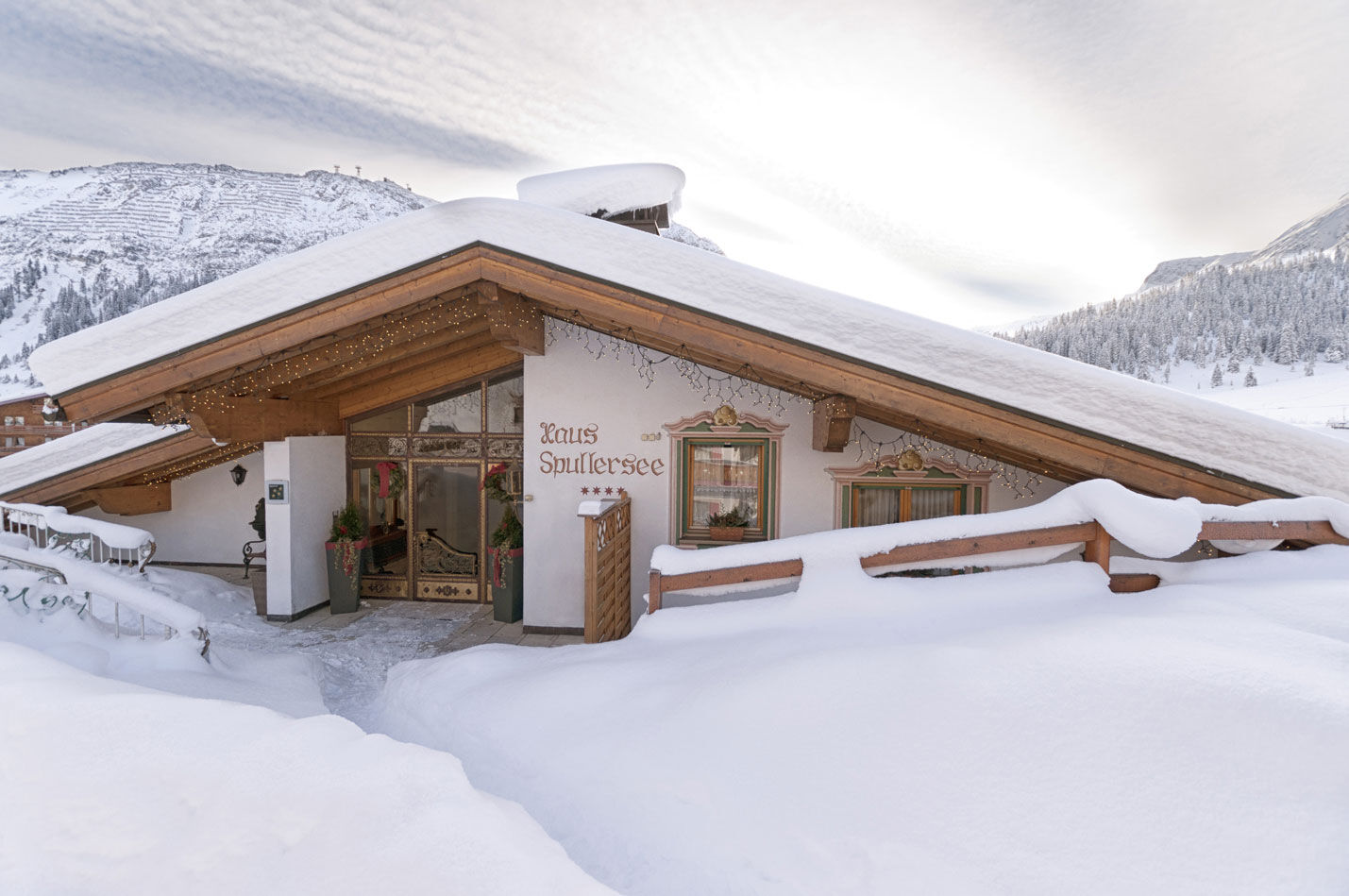 Spullersee Appartements: Hotel / Ferienwohnung Lech, Lech Zürs / Arlberg