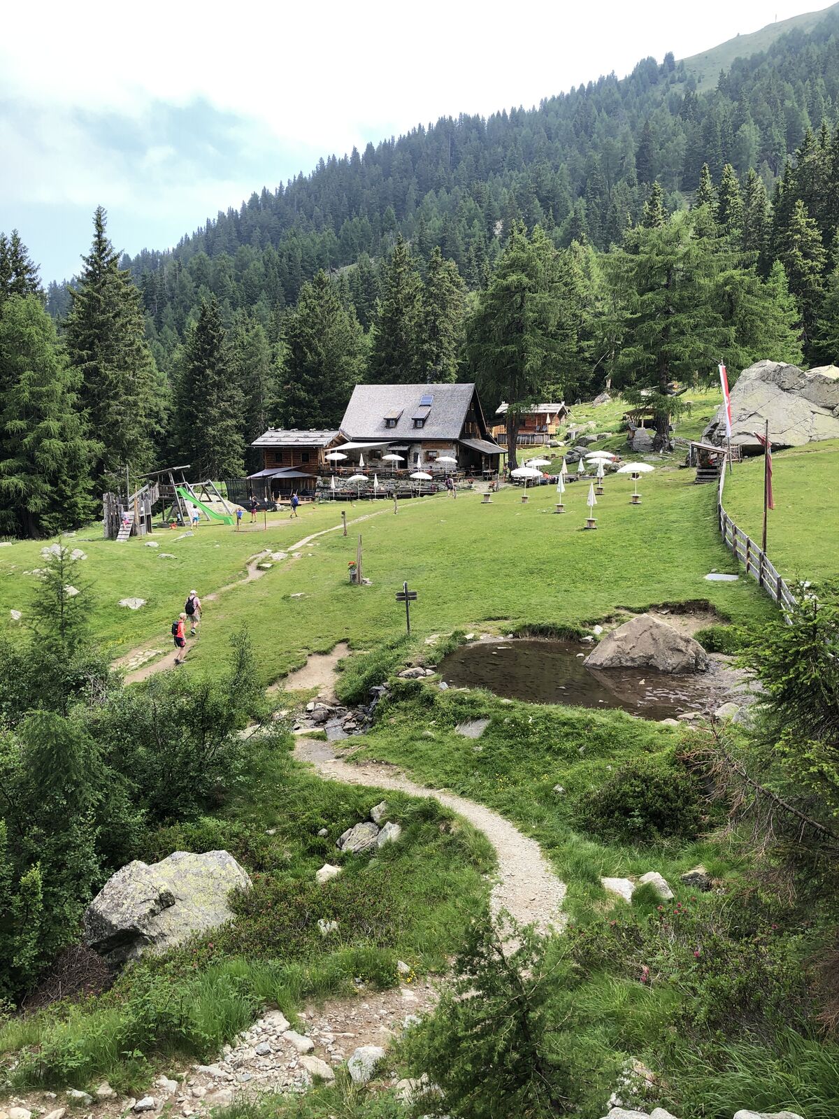 Schenna - Scenna Taser Ifingerhütte Alto Adige/Südtirol/Italia ...