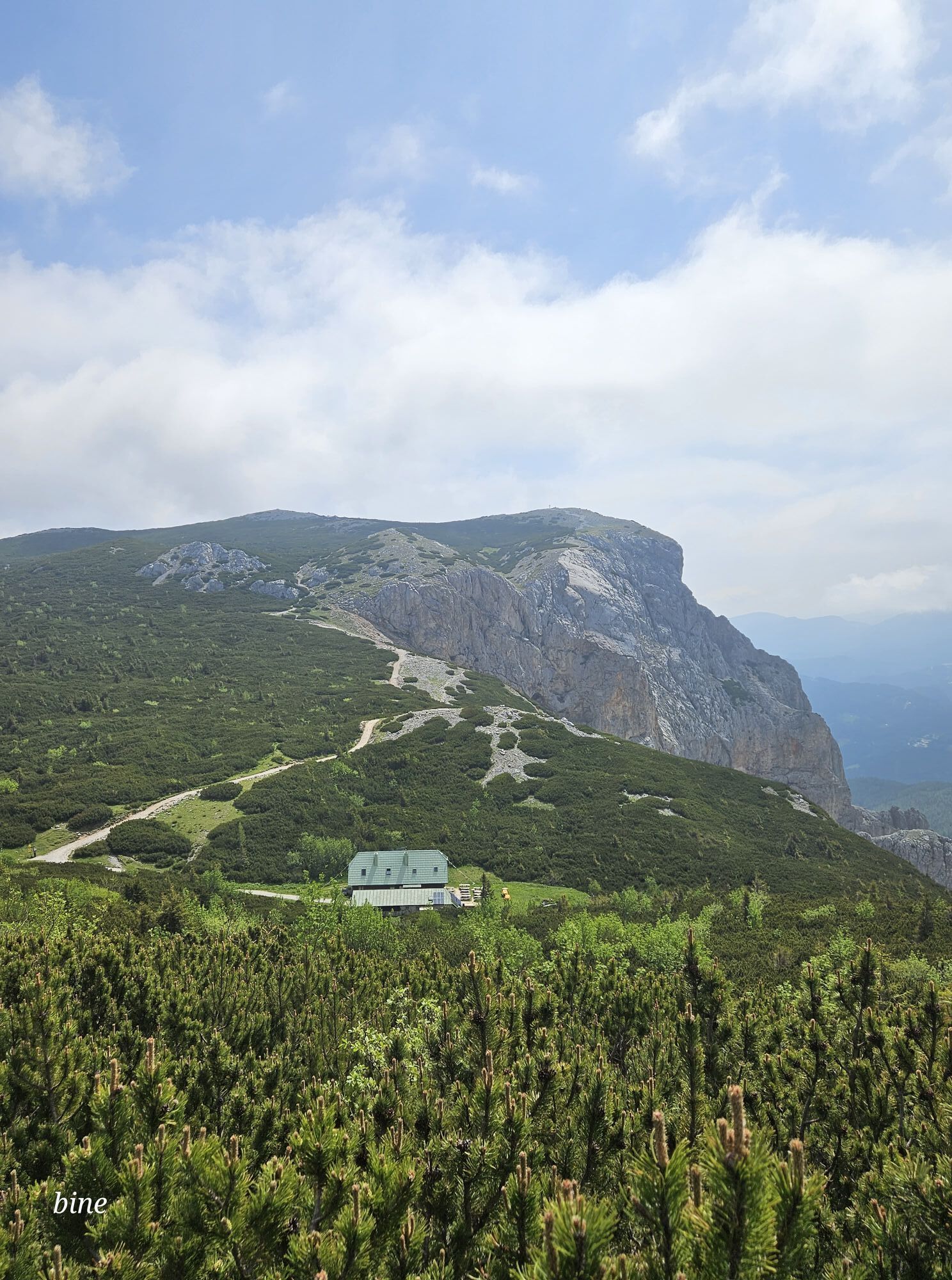 Rax: über Göbl-Kühn-Steig auf die neue Seehütte und Waxriegelsteig ...