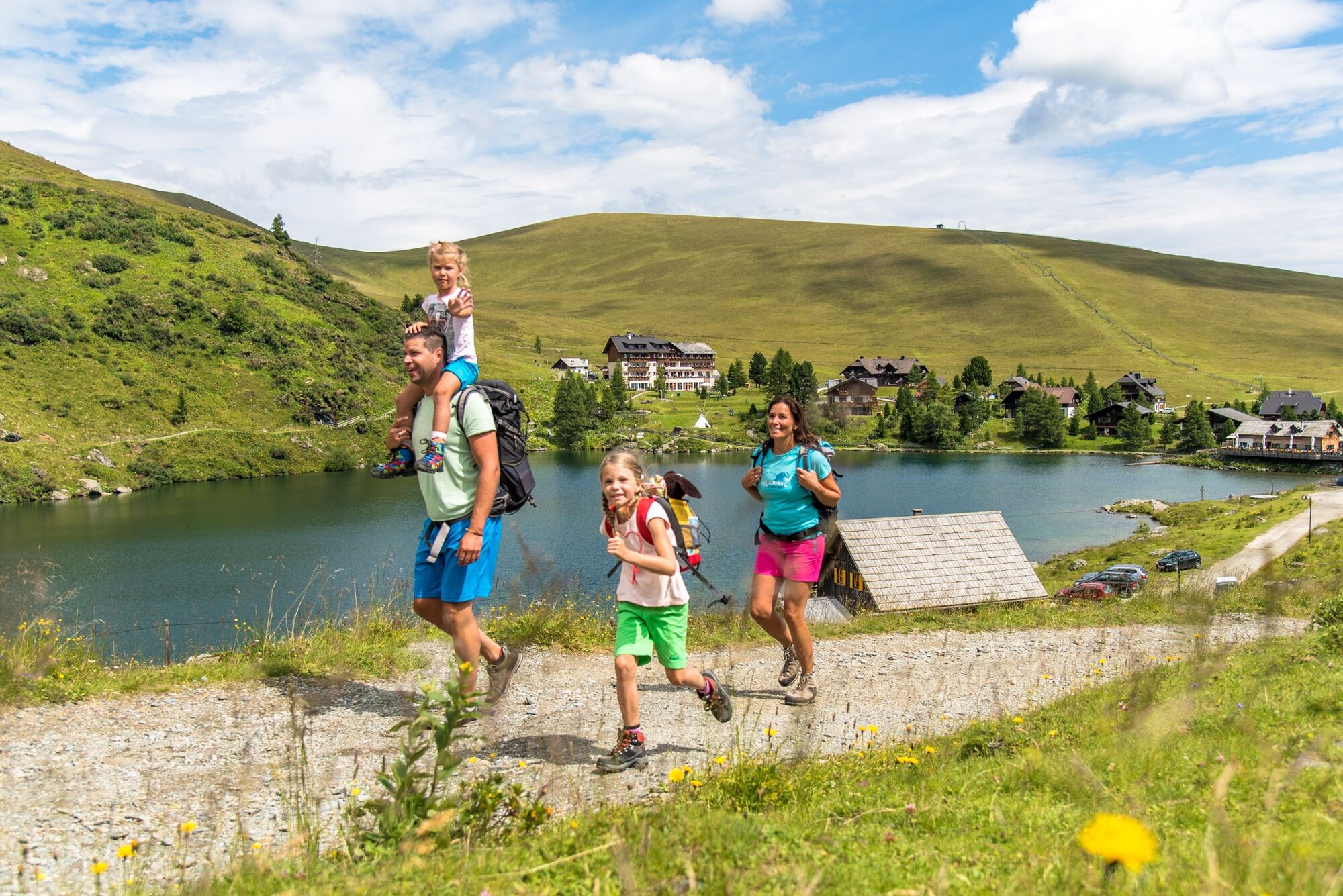 Jagasteig - Steig um Steig auf den Falkert - BERGFEX - Wanderung - Tour ...
