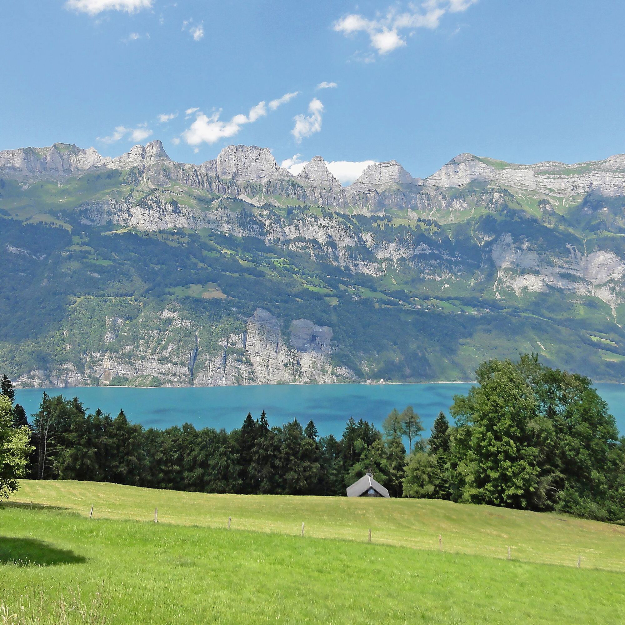Murg - sagibeiz - Unterterzen - Quarten - Murg - Wanderung Ostschweiz ...