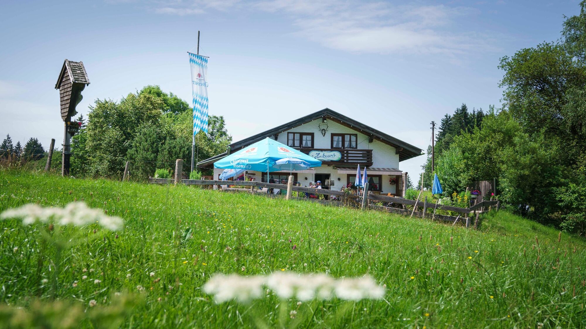Mit der Bahn in die Berge: Hausham Gindlalm-Runde bis Schliersee ...