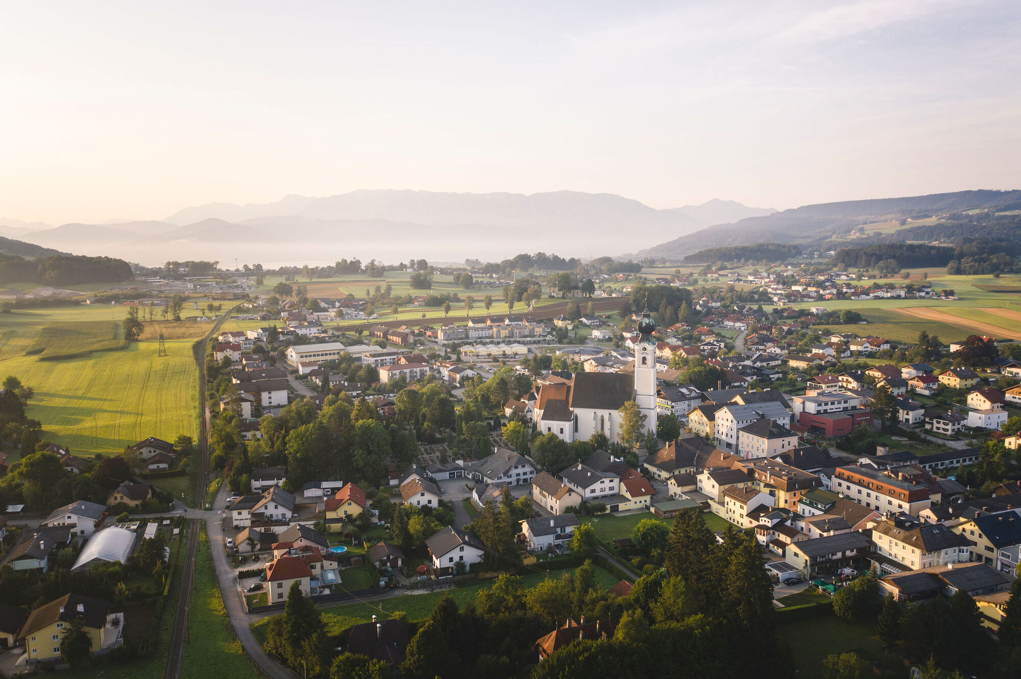 BERGFEX: Bilder St. Georgen im Attergau Fotos