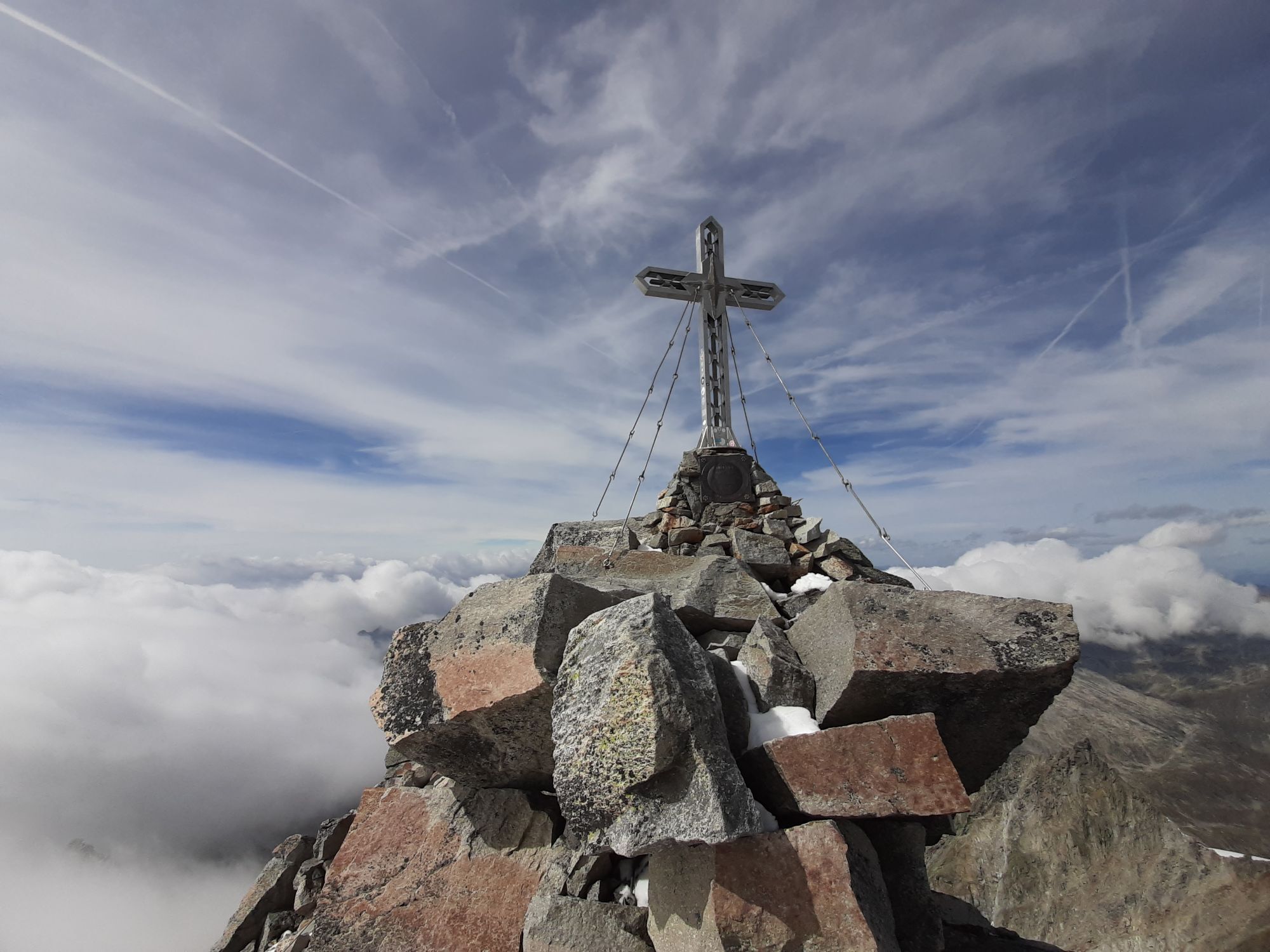 Hochalmspitze von der Gießener Hütte (Aufstieg Detmolder Grat, Abstieg ...