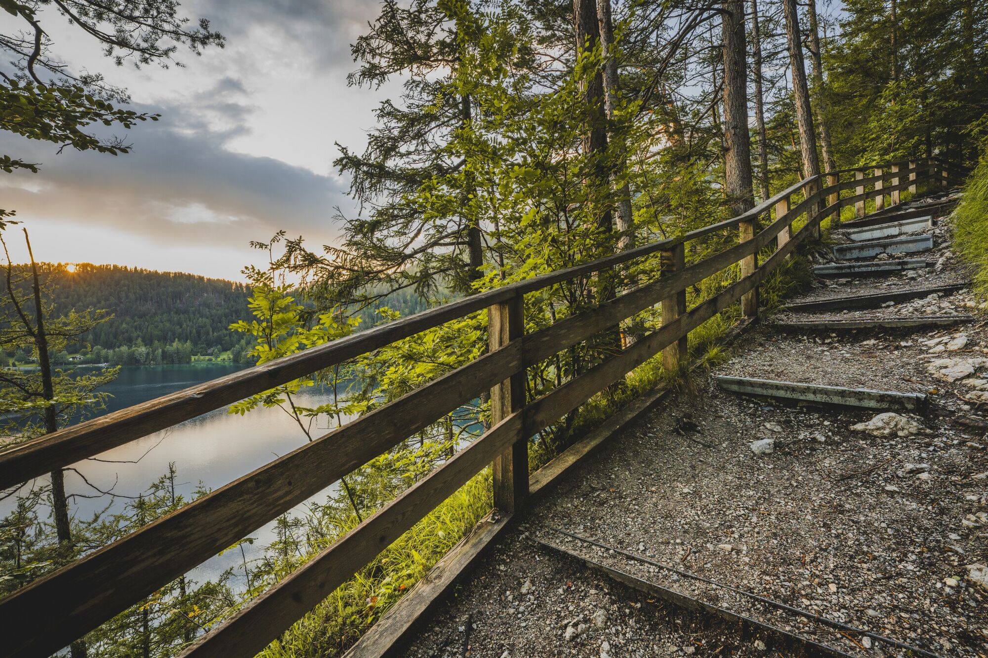 Hintersteiner See Rundweg - Wanderung Tirol - bergfex