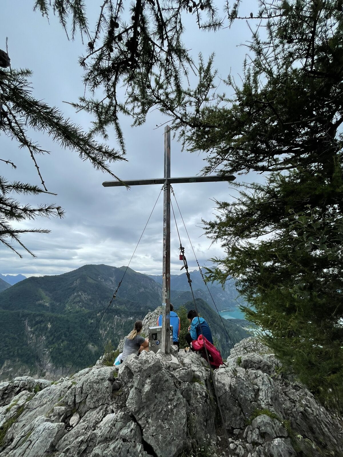 Schoberstein am Attersee - BERGFEX - Hiking - Tour Upper Austria