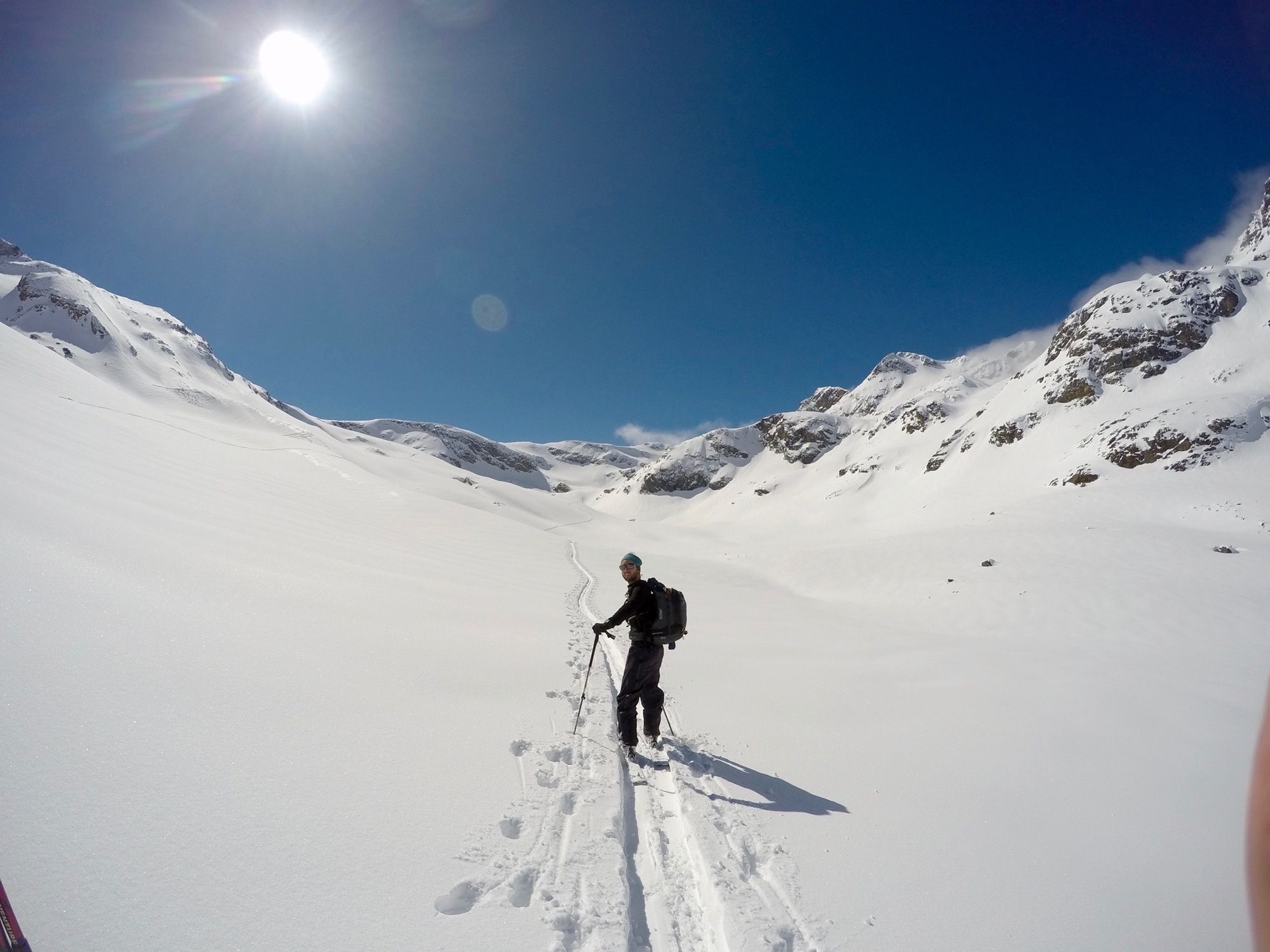 Schneeglocke - BERGFEX - Skitour - Tour Vorarlberg