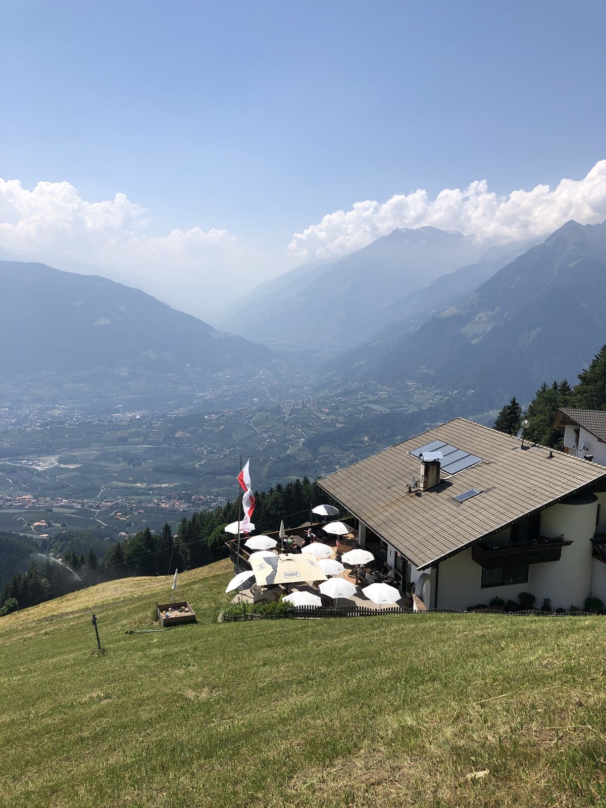 Schenna - Scenna Taser Ifingerhütte Alto Adige/Südtirol/Italia ...