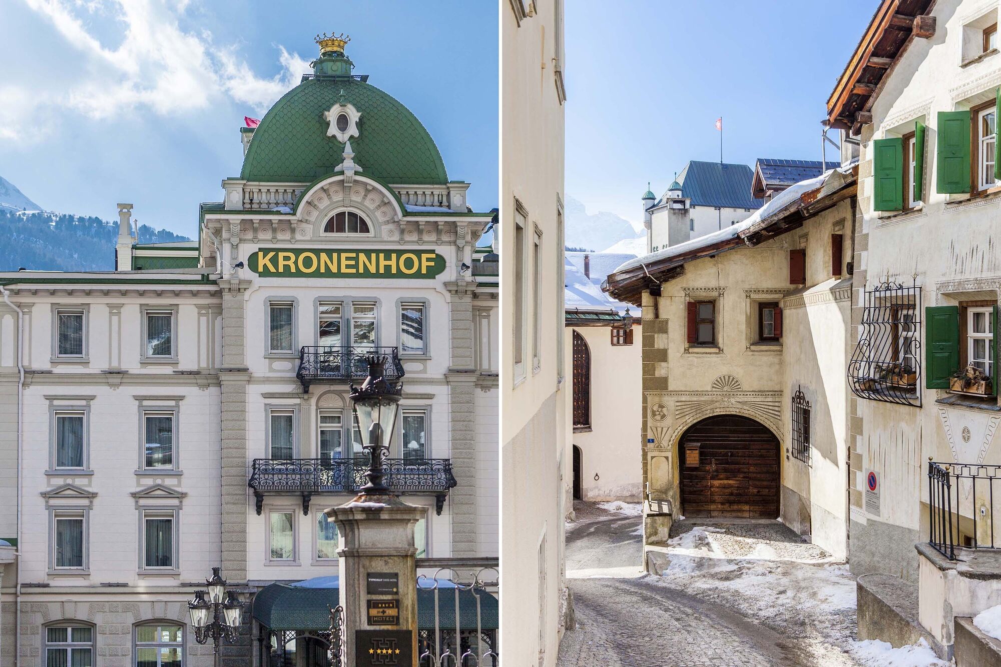 Chesa Dragun: Szabadidő-lakás Pontresina, Corviglia / St. Moritz