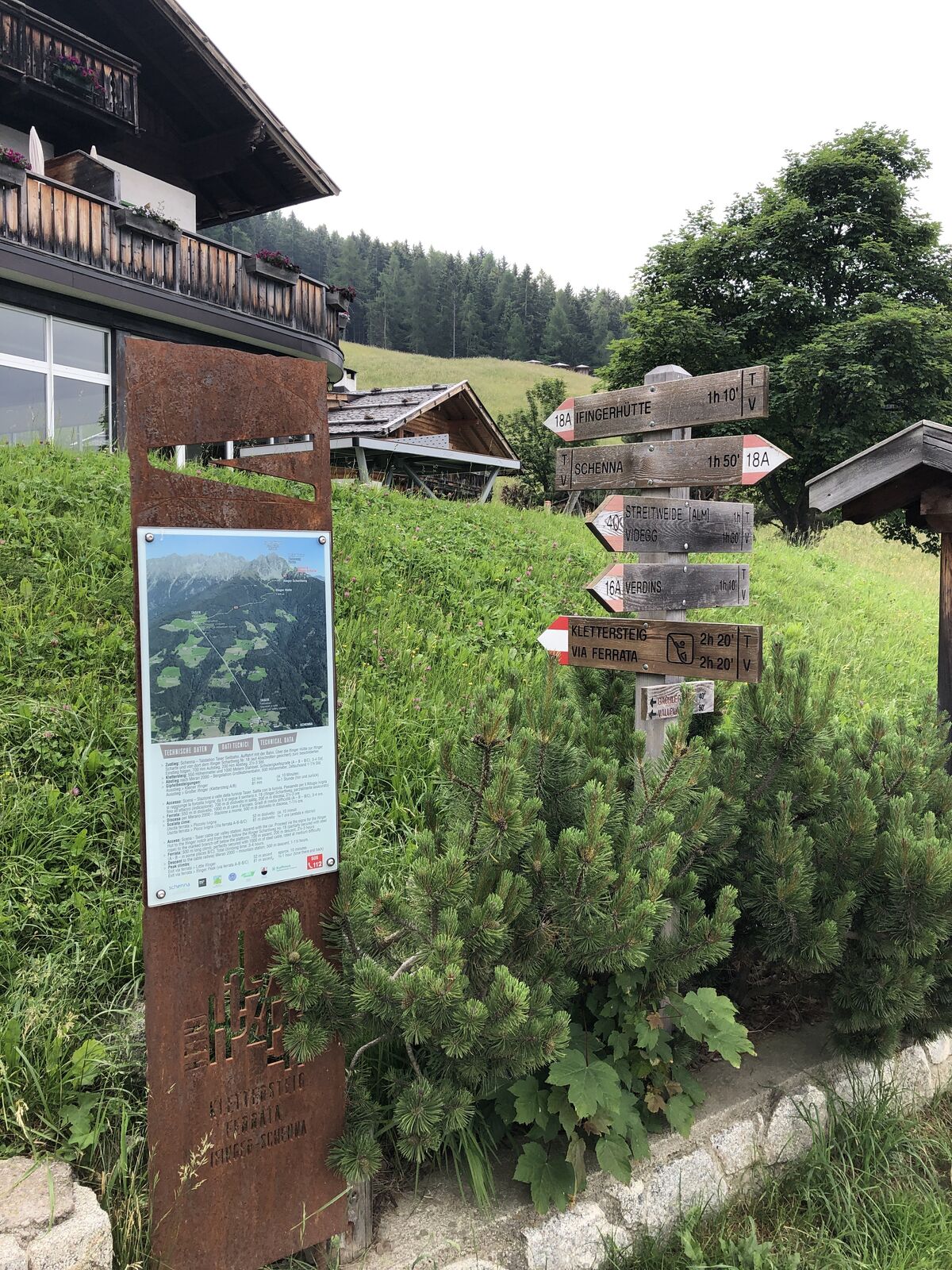 Schenna - Scenna Taser Ifingerhütte Alto Adige/Südtirol/Italia ...