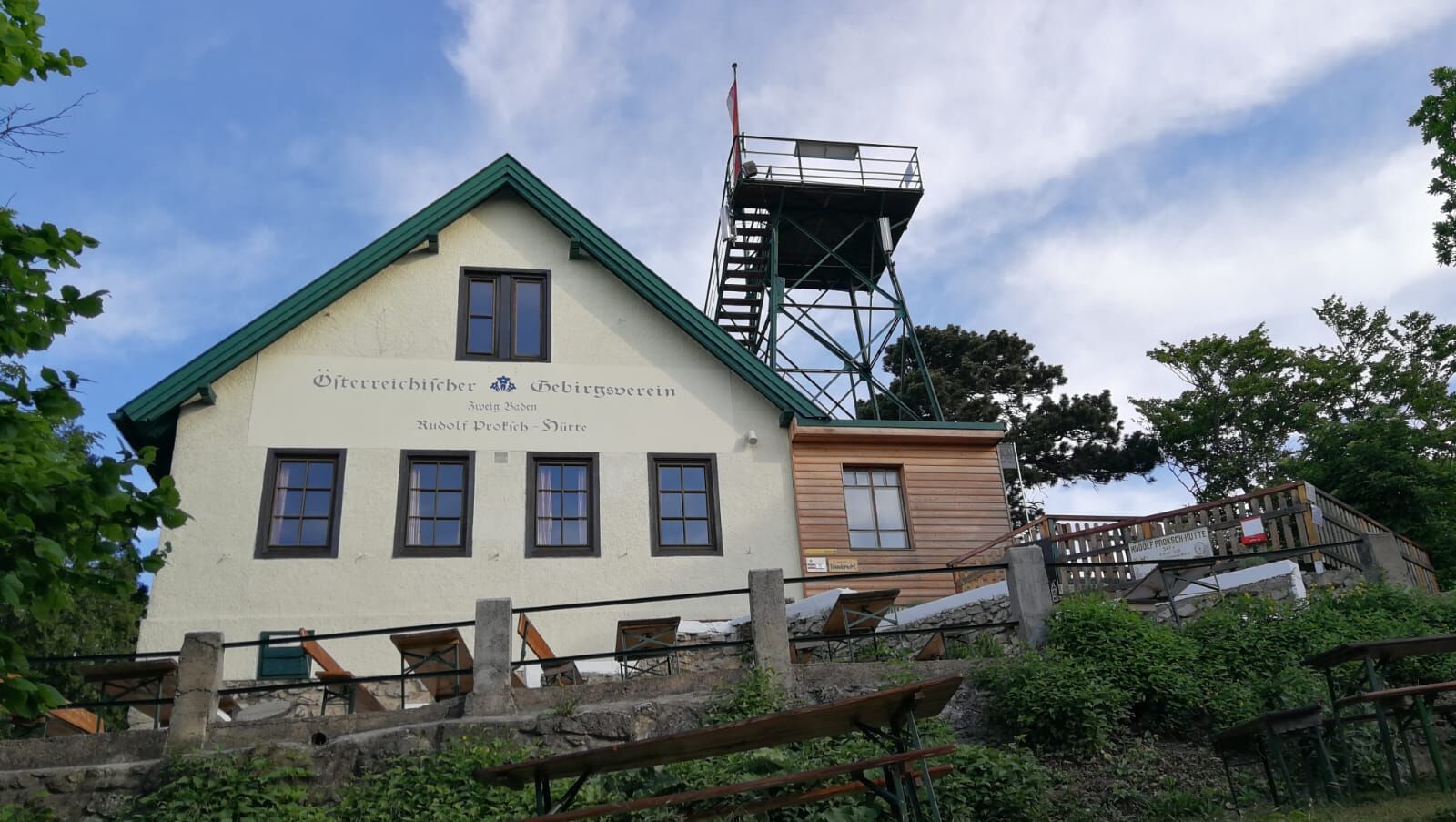 Baden bei Wien - Vom Kurpark zur Proksch-Hütte - Wanderung ...