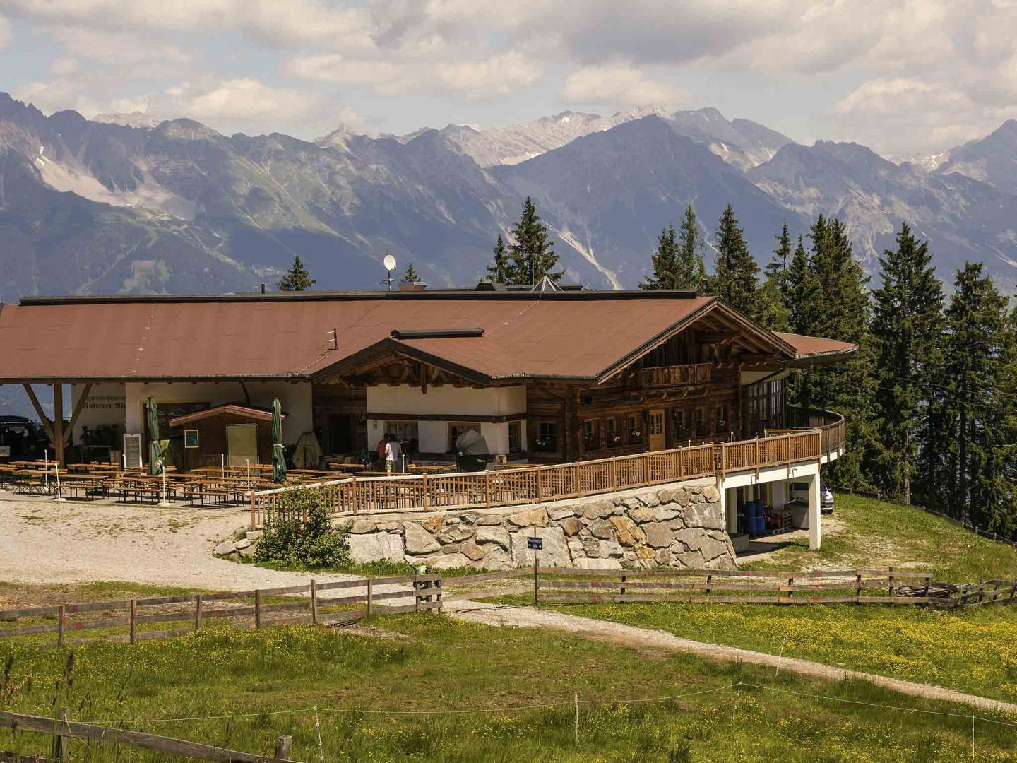 Mutterer Almweg (510) - Wanderung Tirol - bergfex