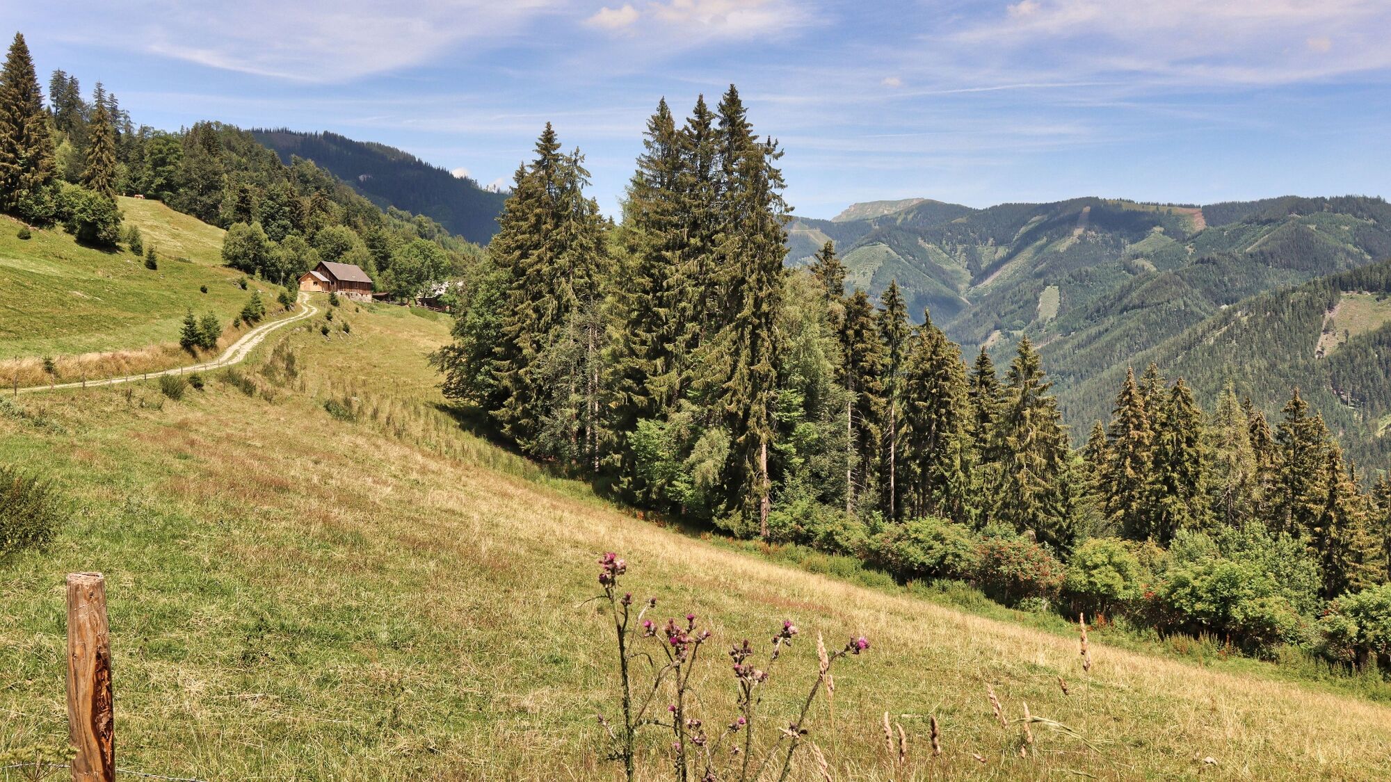 Styrian Iron Trail - Gesamttour 10 Etappen - BERGFEX - Turistika ...