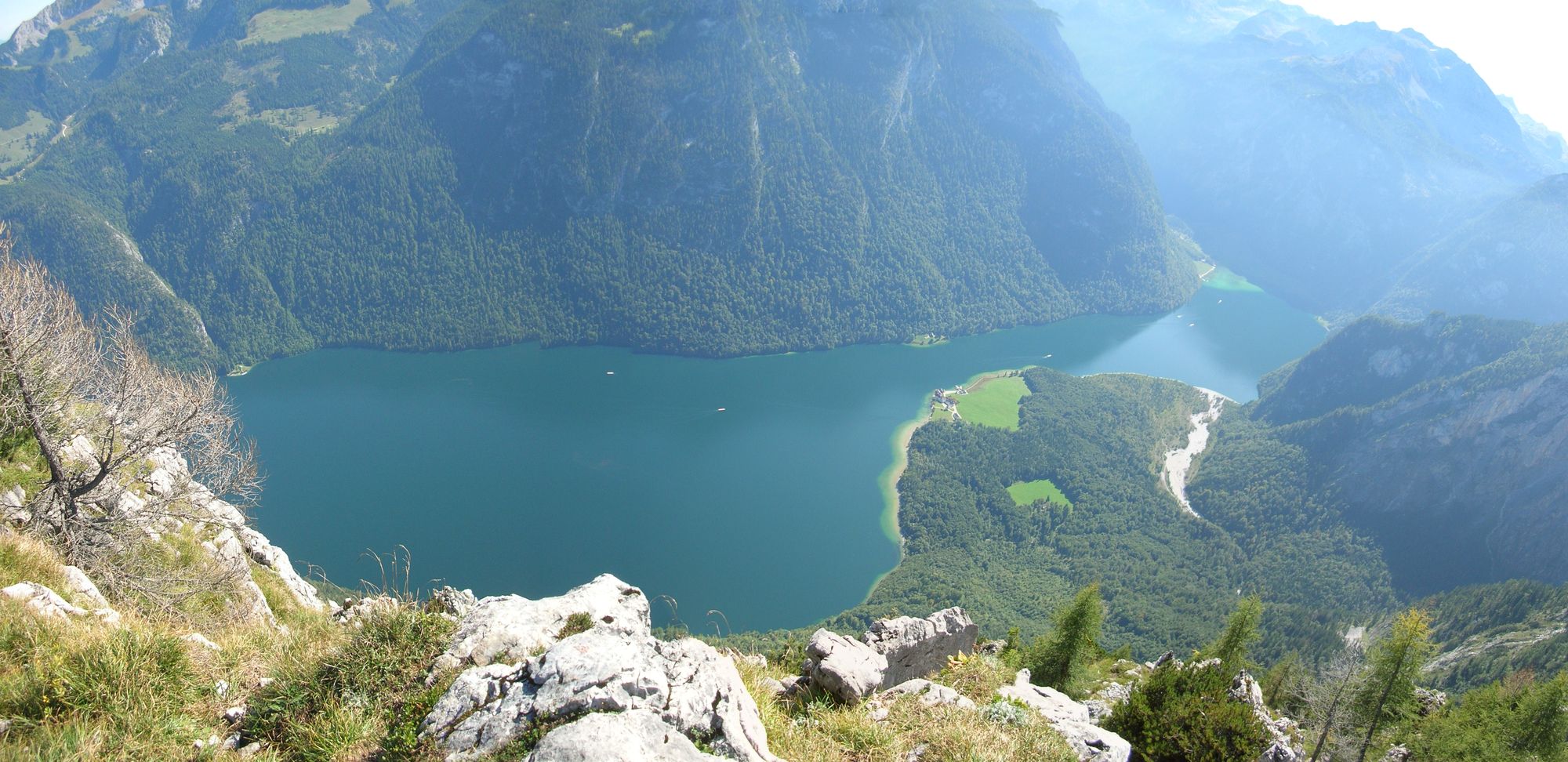 Berchtesgaden: Mooslahnerkopf, Archenkanzl über Kühroint Alm ...