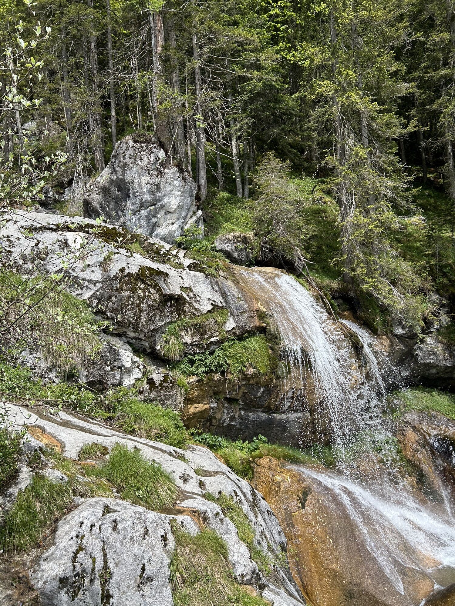 Loferer Almenwelt und Wasserfallweg - BERGFEX - Wanderung - Tour ...