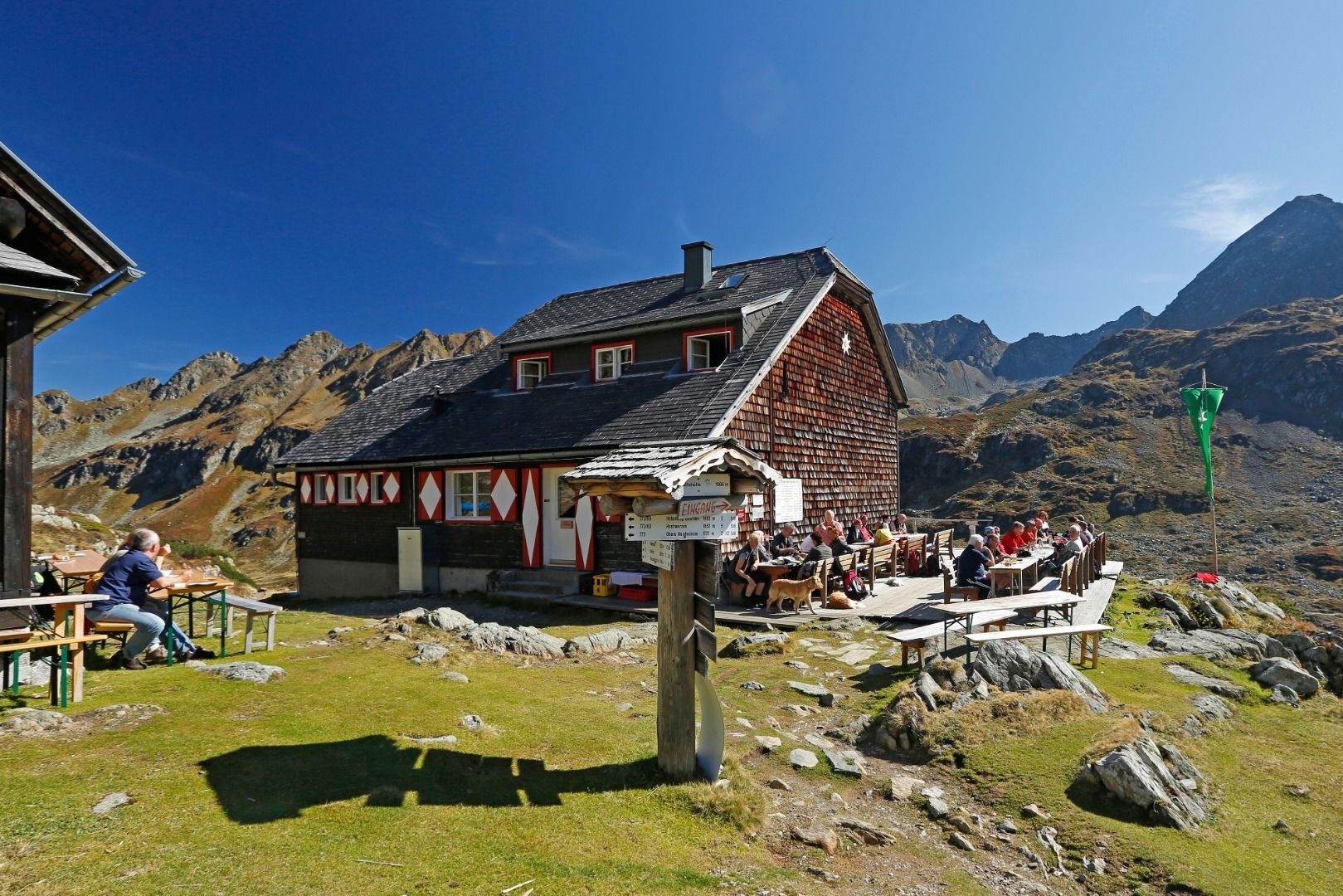Wanderung Ignaz-Mattis-Hütte - Wanderung Salzburger Land - bergfex