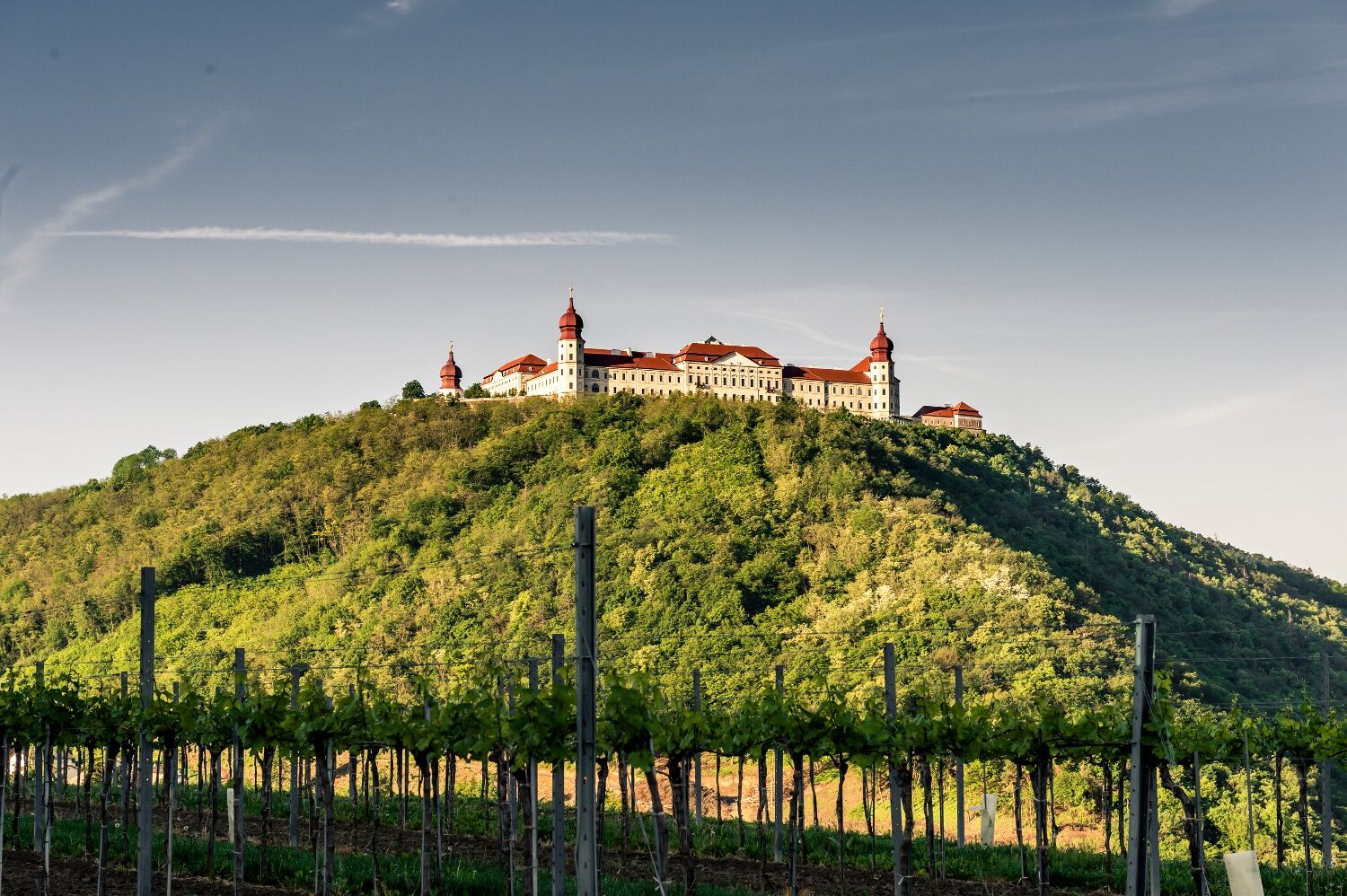 Welterbesteig Wachau Etappe 13, Zustieg vom Bhf. Furth-Palt ...