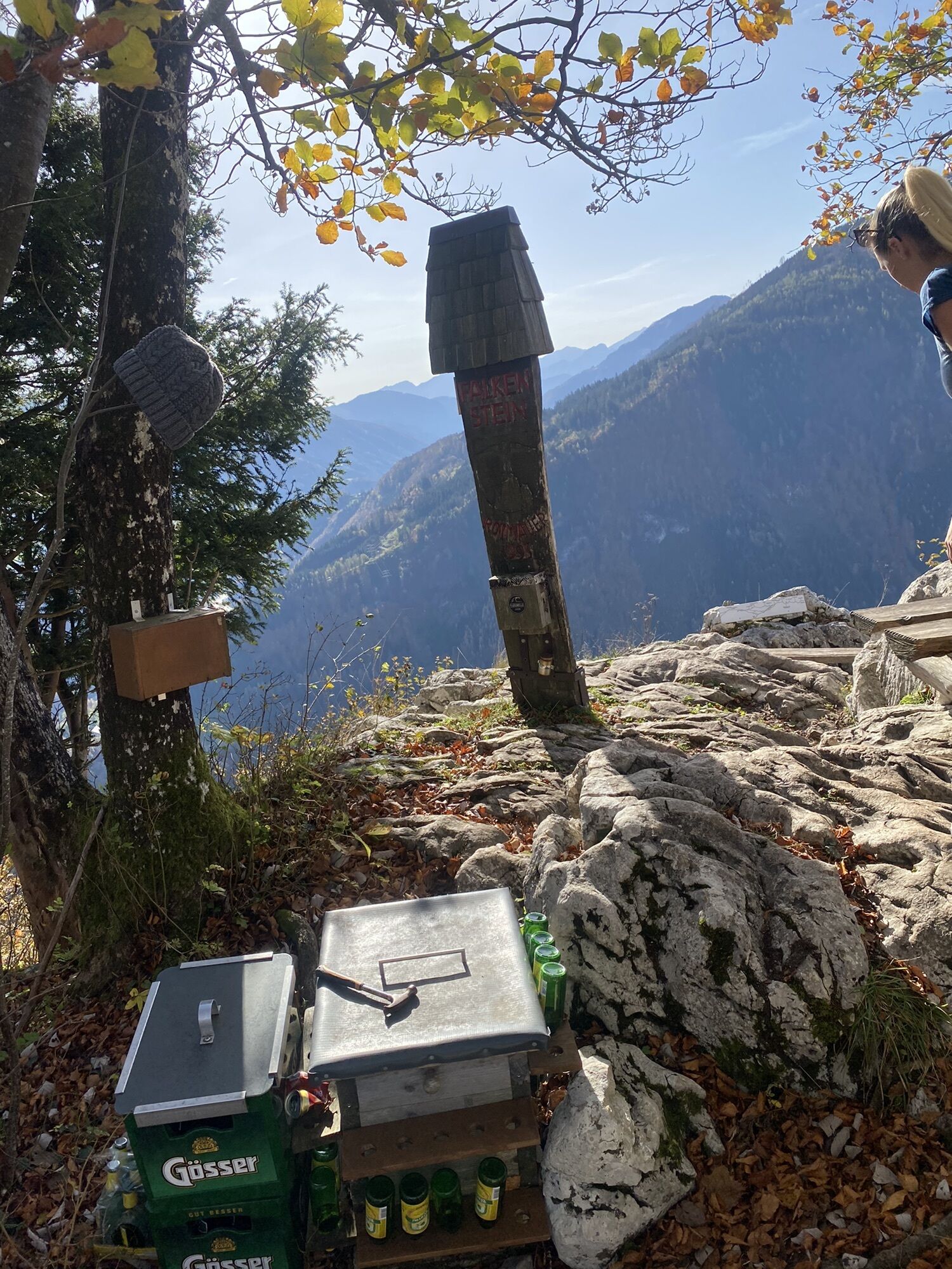 Weyer-Rotmauer-Falkenstein - BERGFEX - Wanderung - Tour Oberösterreich