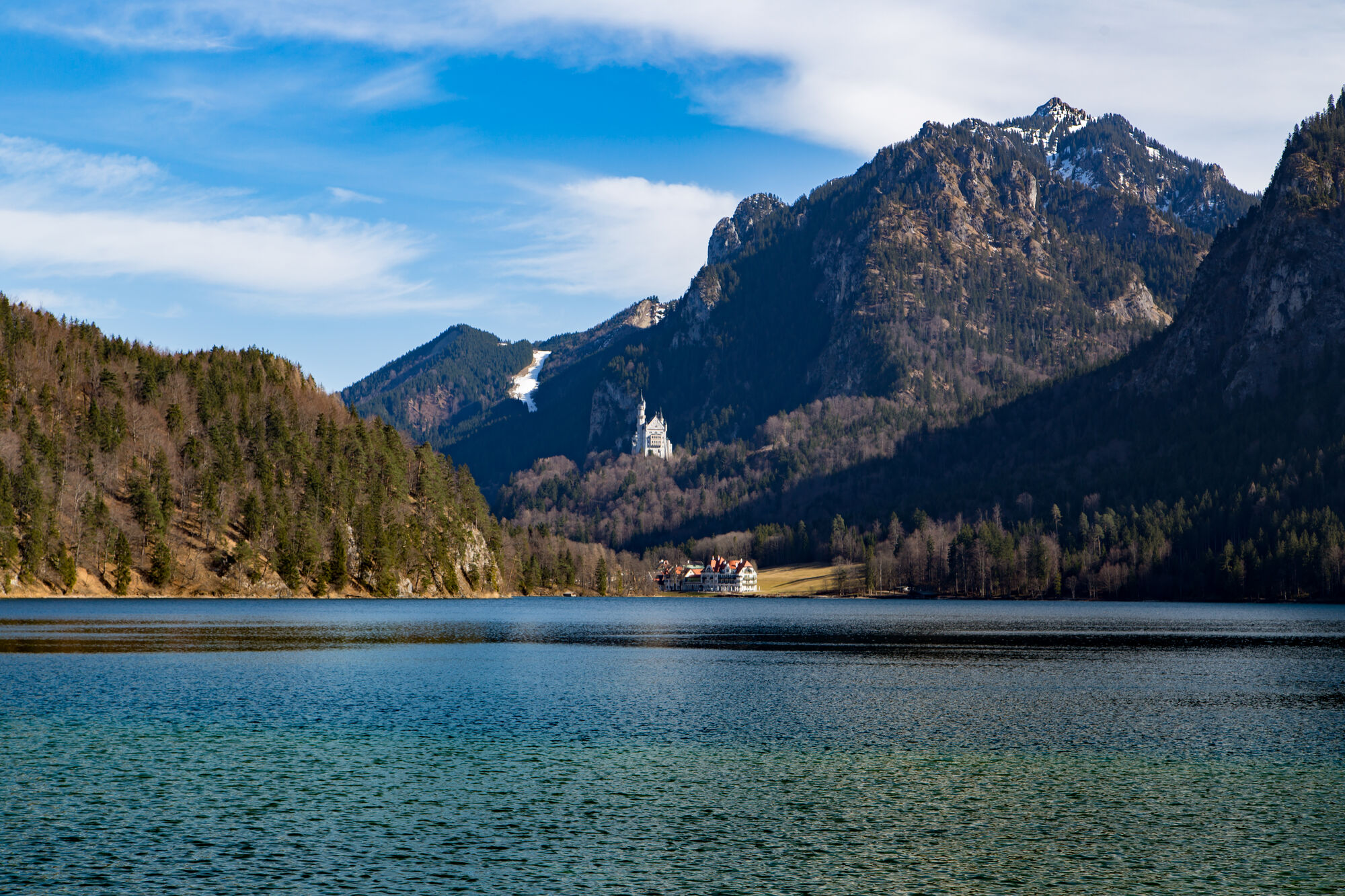 BERGFEX-Badesee Alpsee - Bergsee - See - Baden - Schwimmen