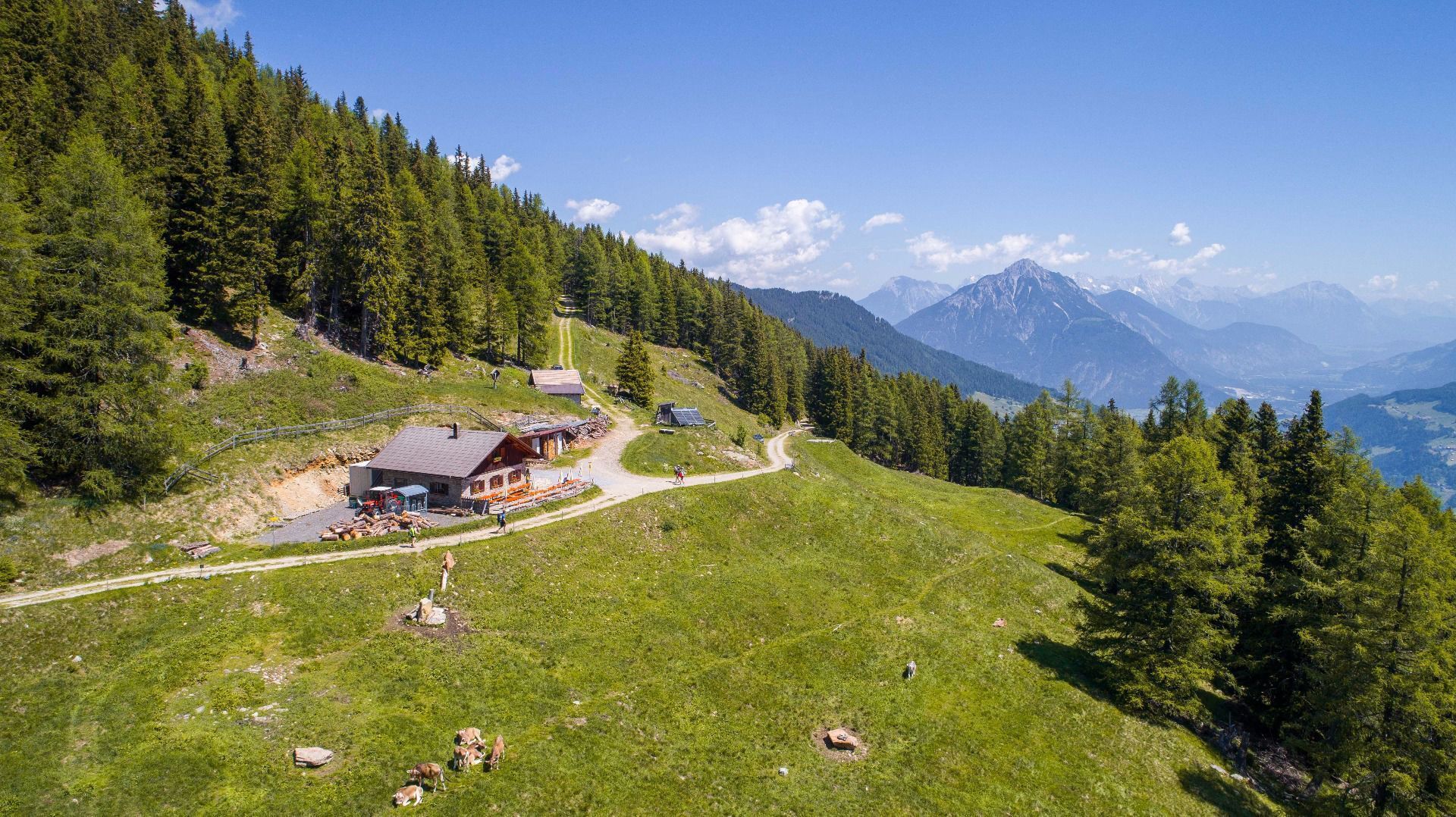 Panoramawanderung Larcher Alm - BERGFEX - Wanderung - Tour Tirol
