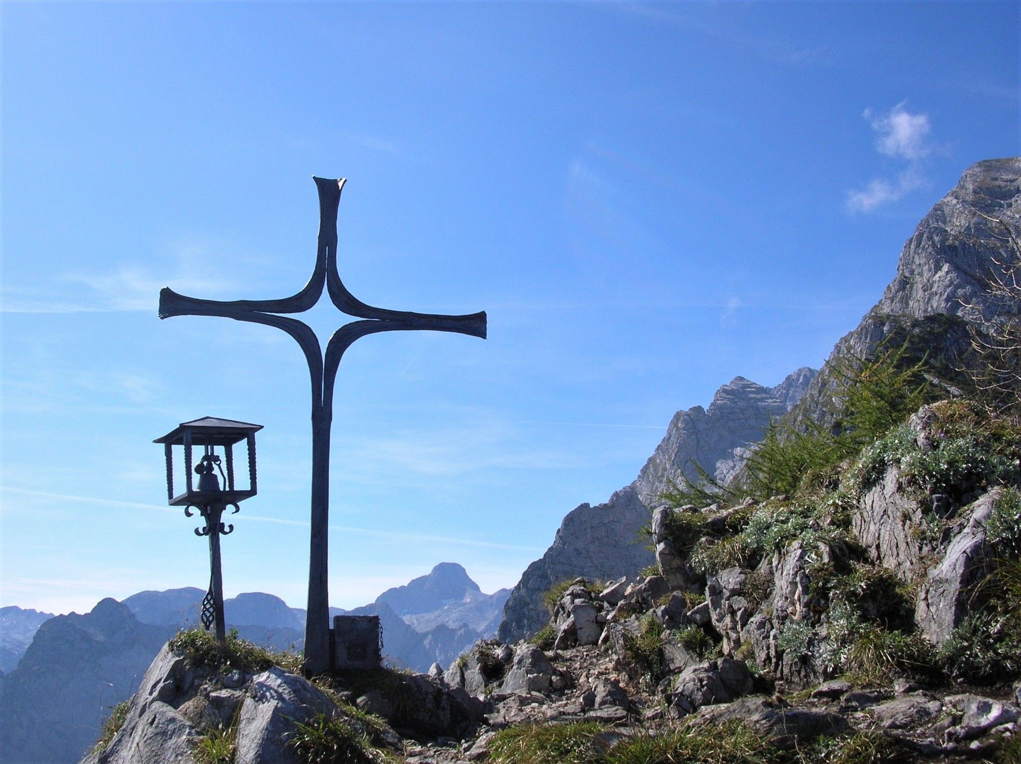 Berchtesgaden: Mooslahnerkopf, Archenkanzl über Kühroint Alm ...