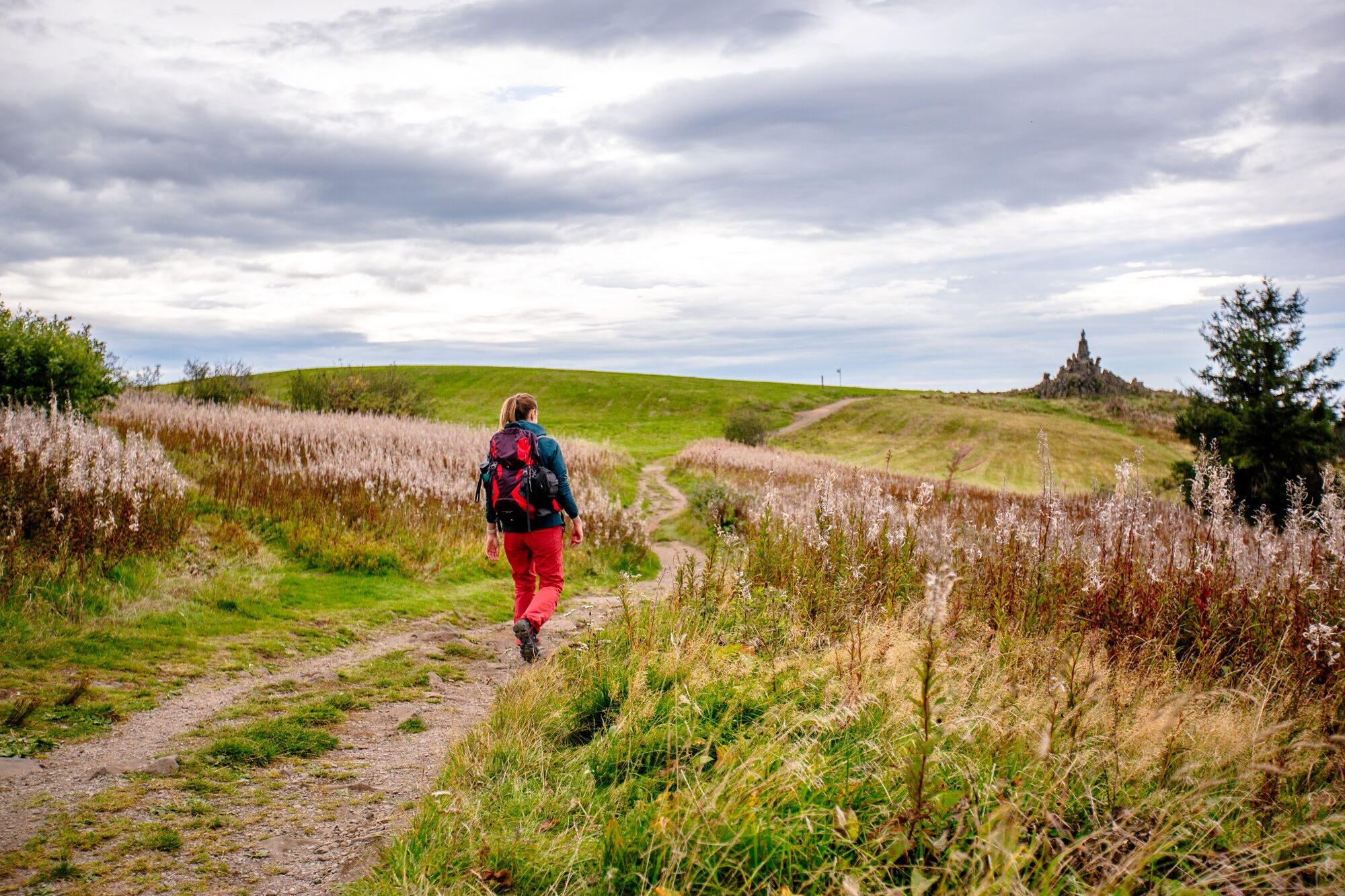 Extratour Wasserkuppe - Gersfeld - Rhön - BERGFEX - Wanderung - Tour Hessen