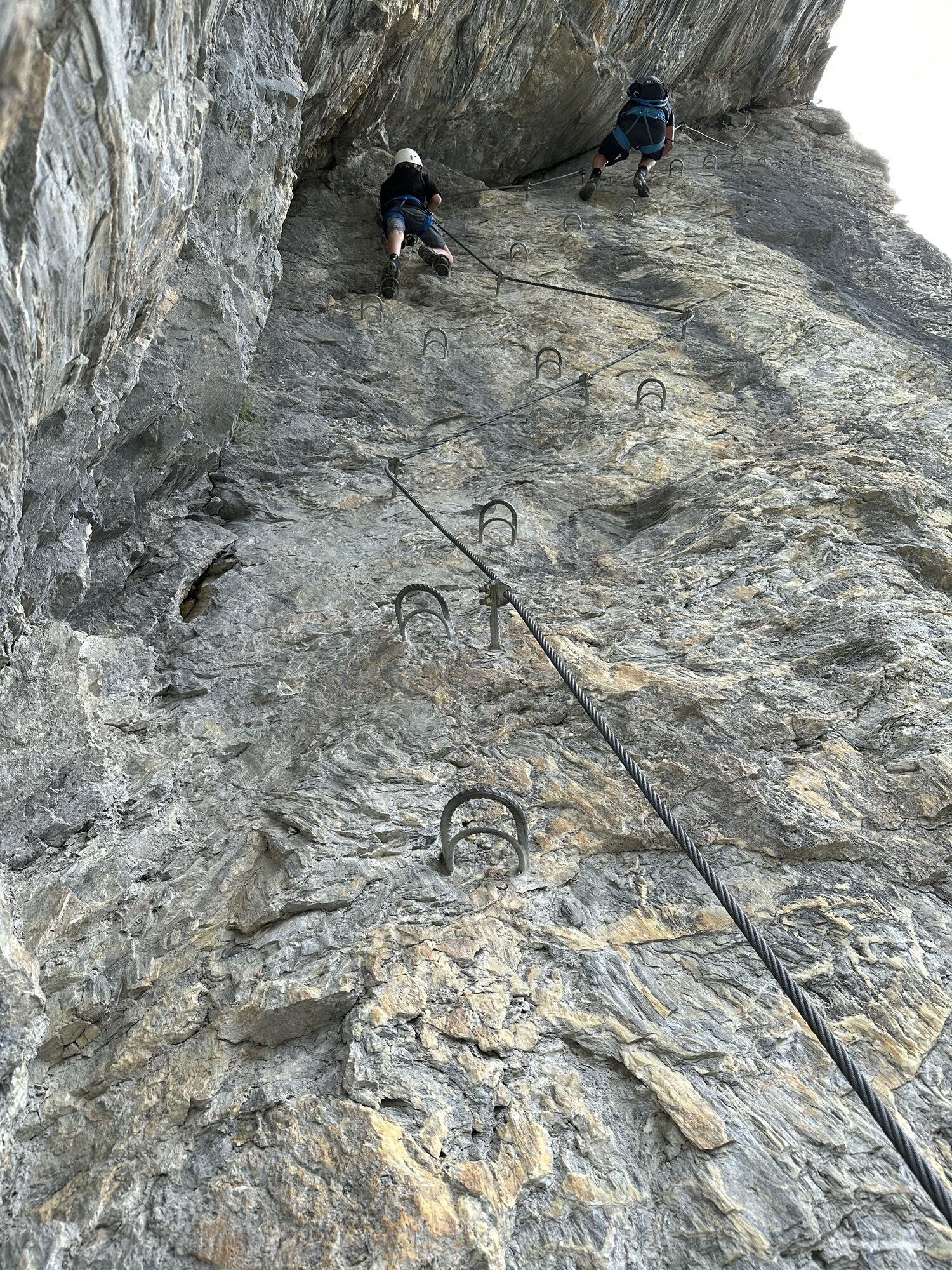 Freifall - Kitzlochklamm - BERGFEX - Klettersteig - Tour Salzburger Land